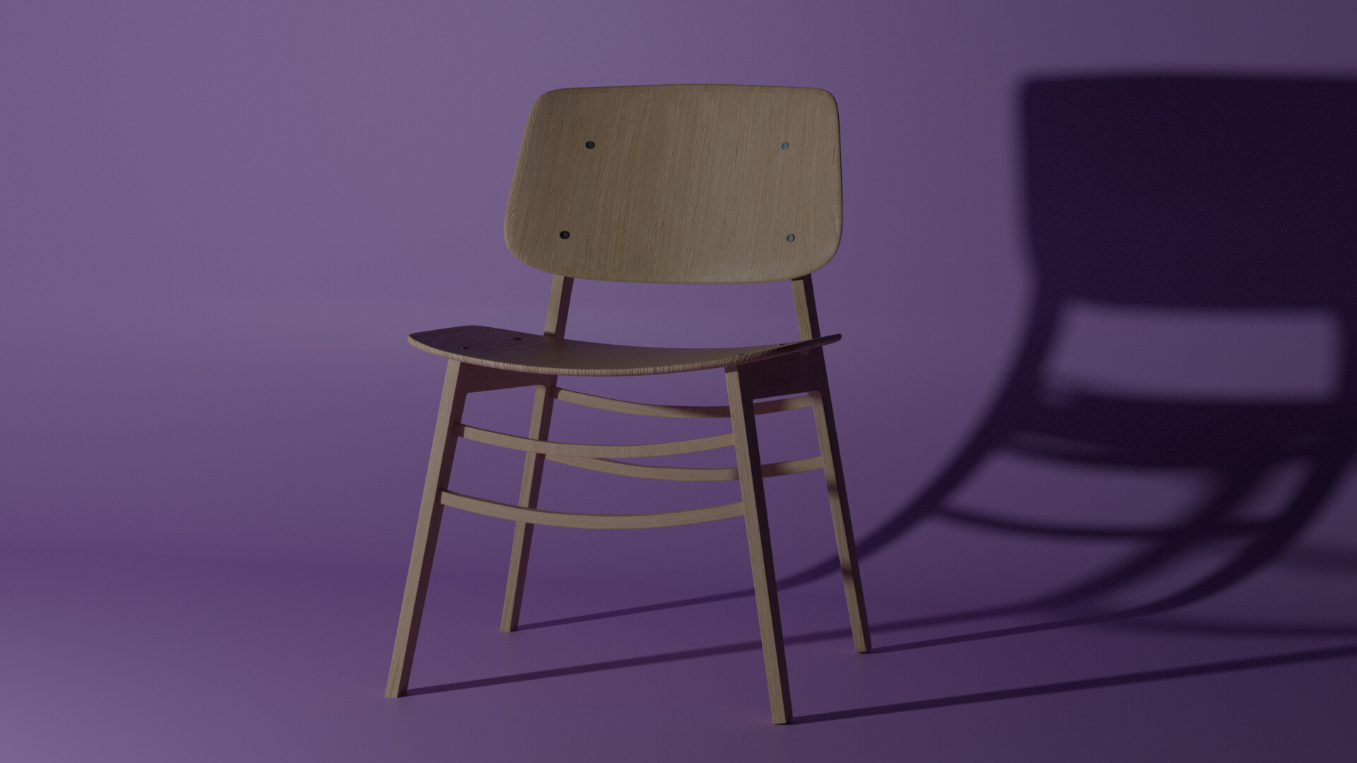 ArtStation - The Lonely Chair