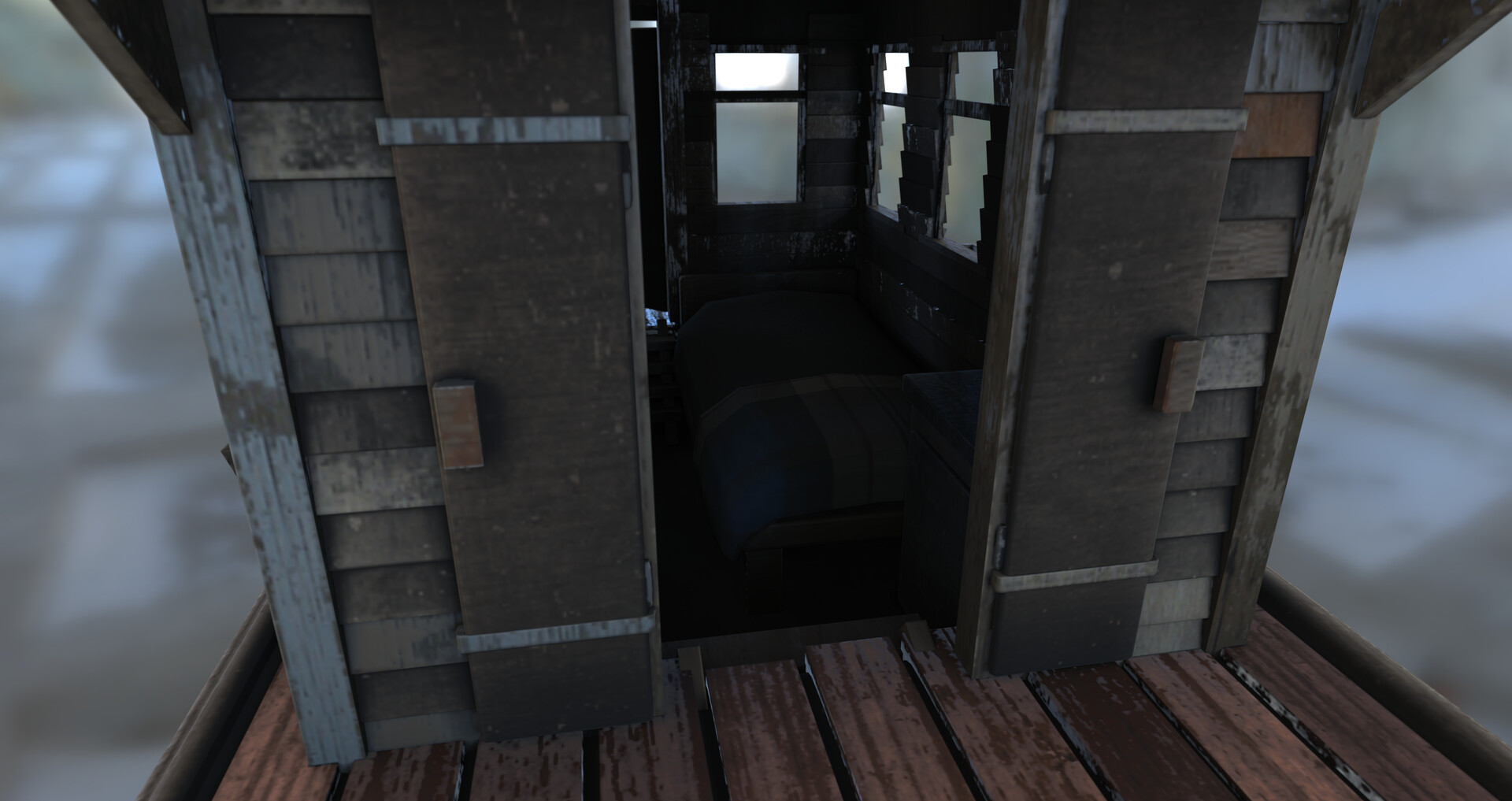 James Leigh - Abandoned Fishing Shack