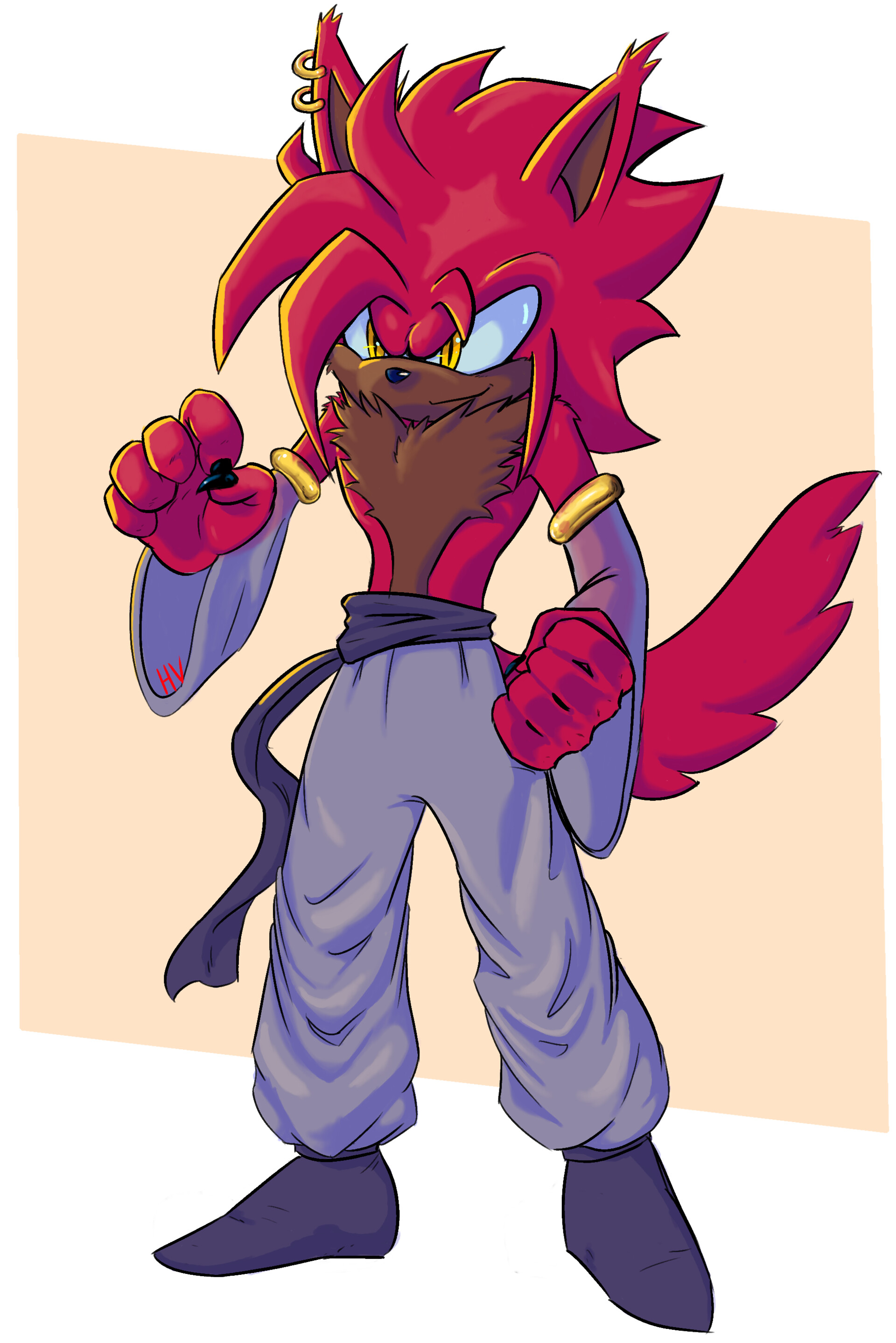 ArtStation - Assorted Sonic The Hedgehog Style Characters