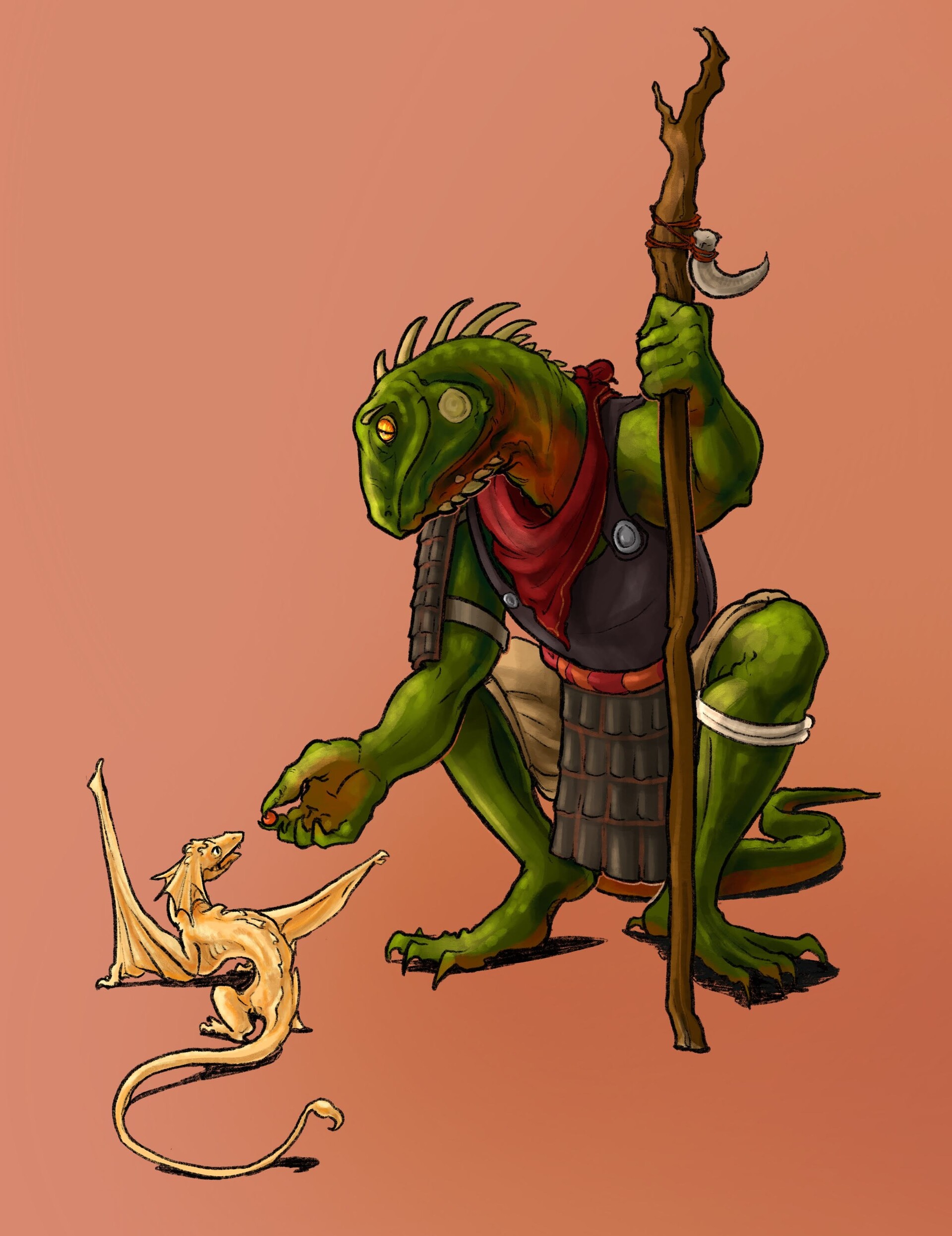 ArtStation - Non-Human Character Design