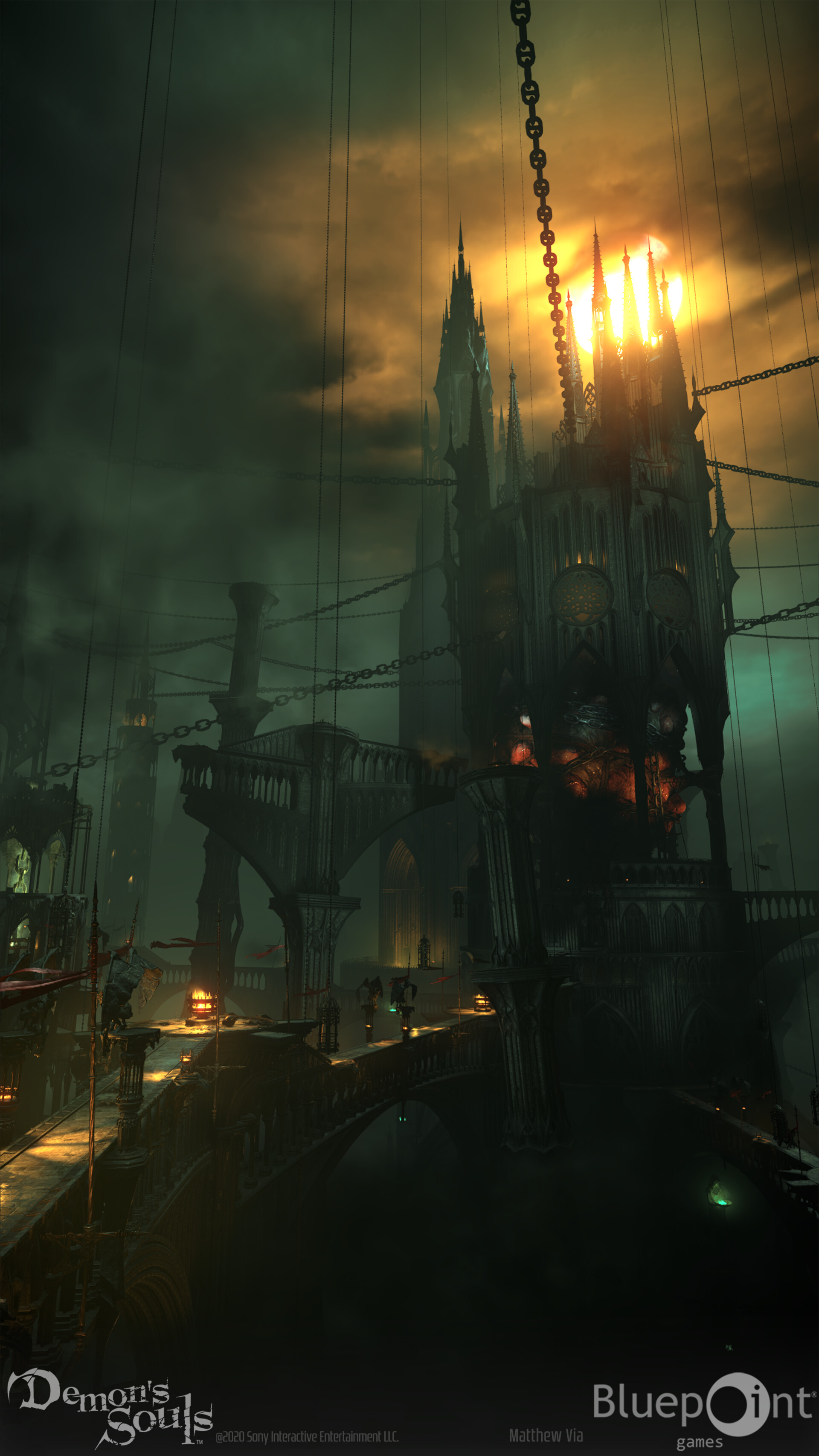 Matthew Via - Demon's Souls - Upper Latria