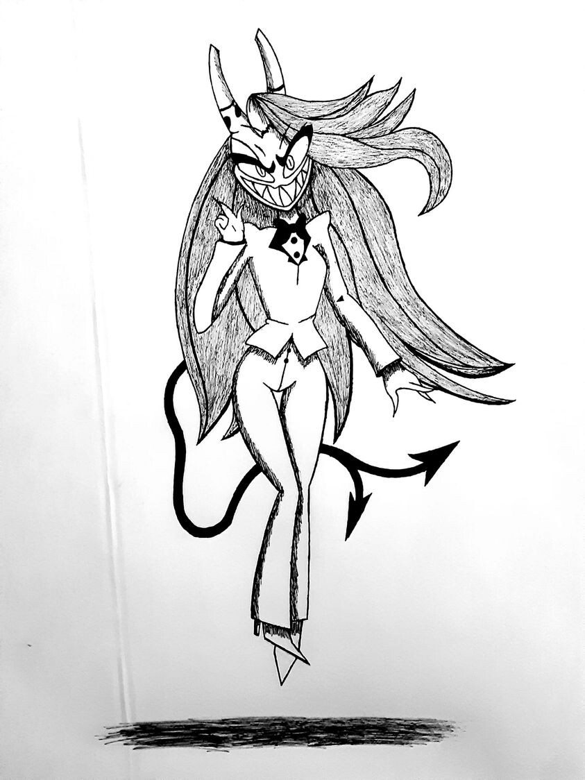 hazbin hotel coloring pages charlie