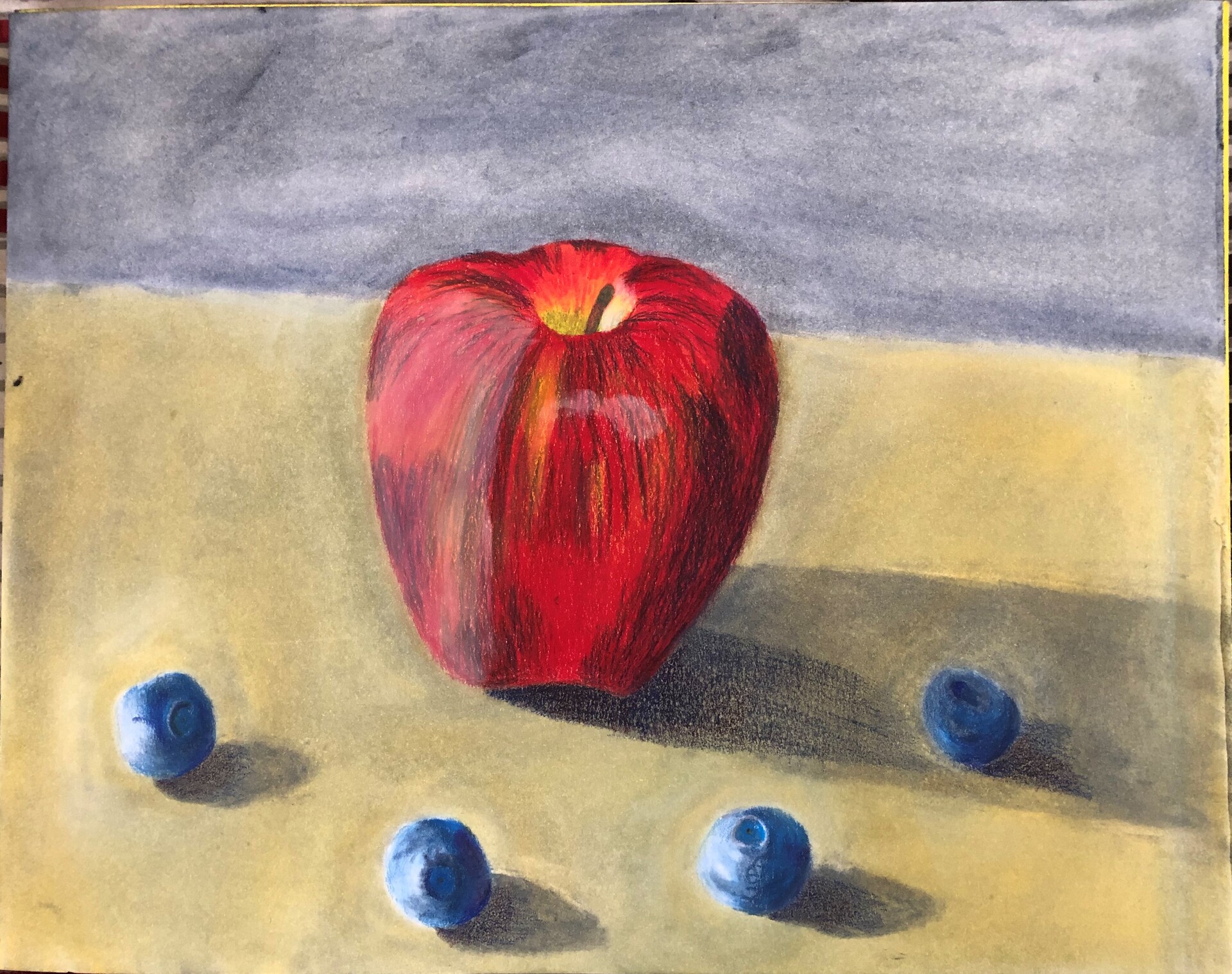 ArtStation - Apple Still Life