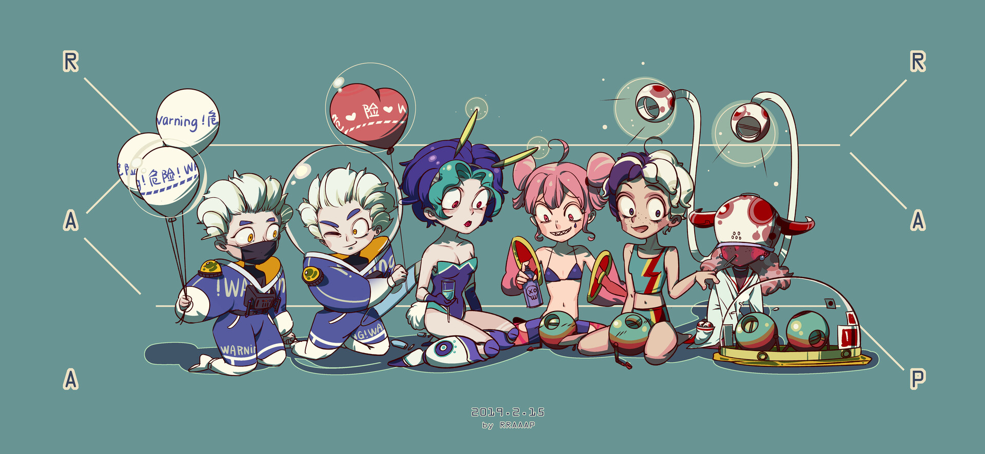 ArtStation - city 2119