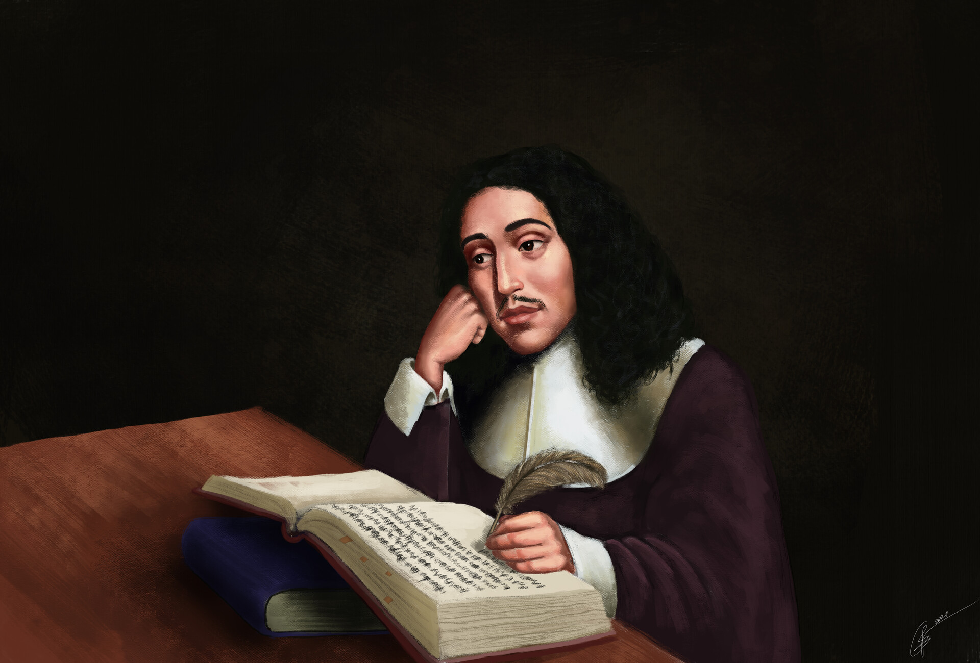 ArtStation - Spinoza