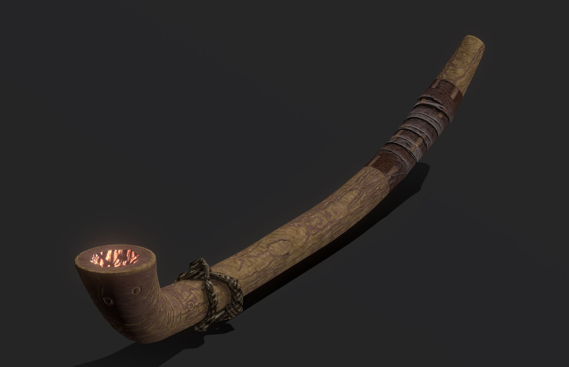 Joseph Castro - Ceremonial Pipe