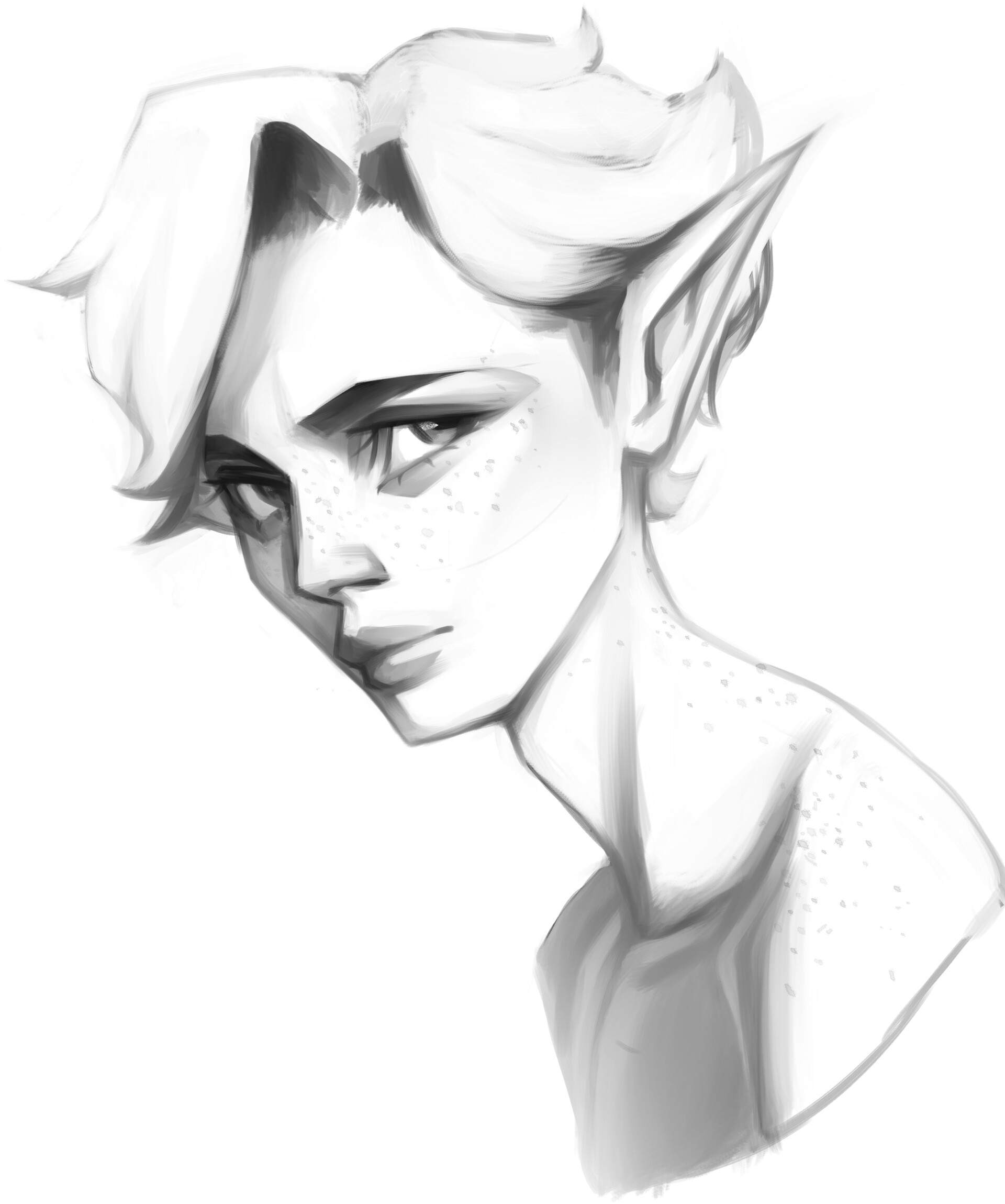 ArtStation - Male practice