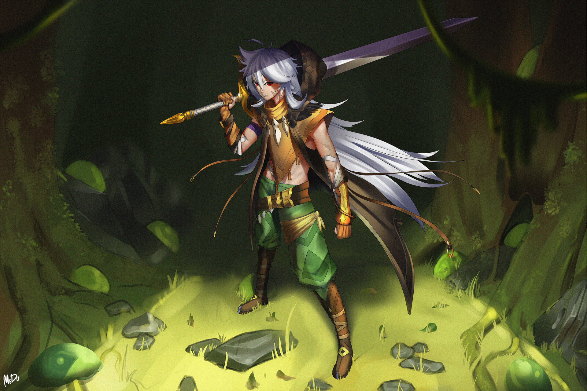 ArtStation - Razor - Genshin Impact