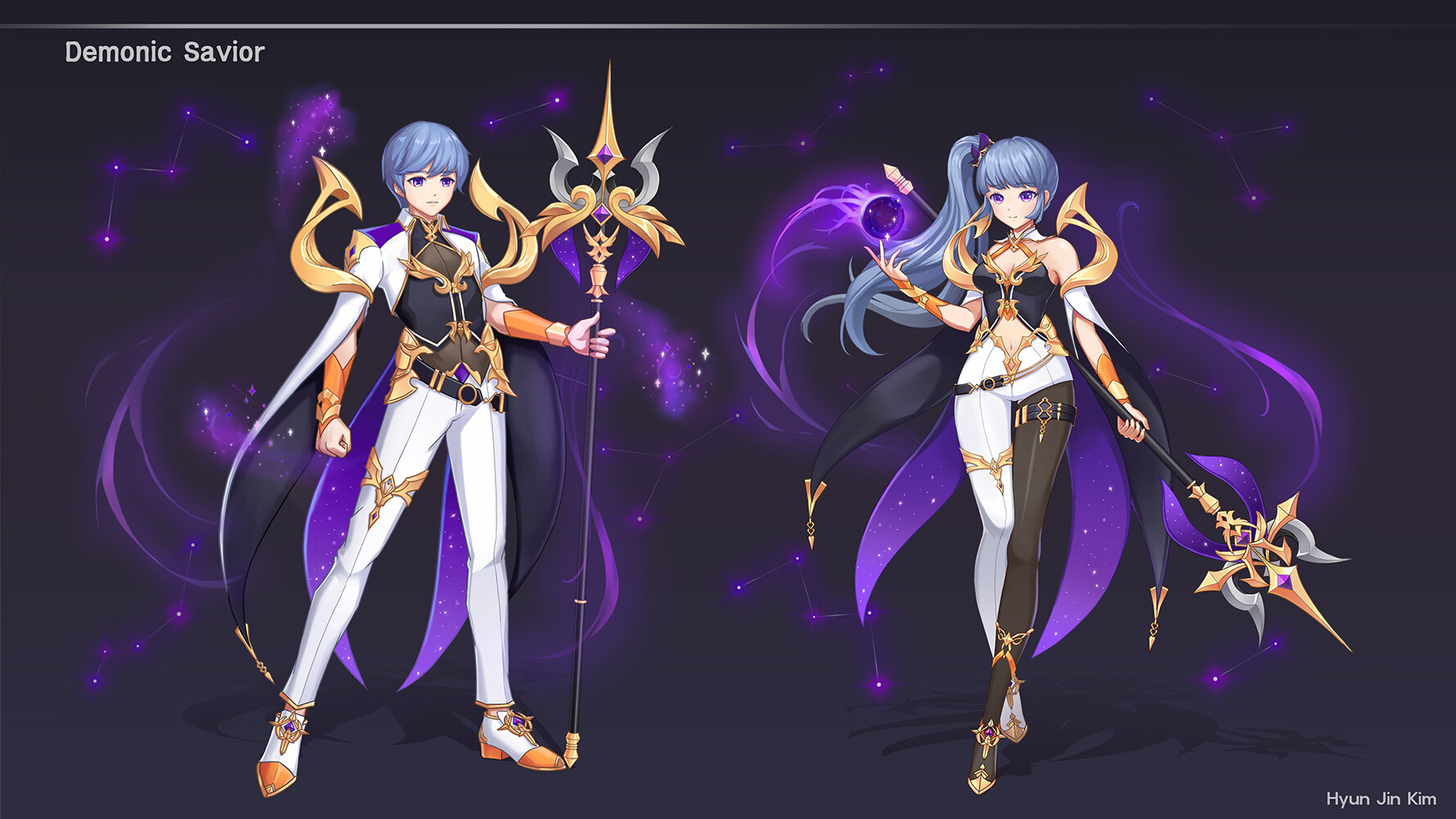 ArtStation - Fantasy Character Design