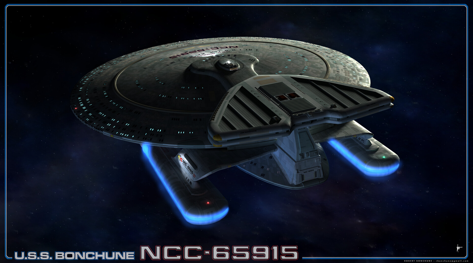 Nebula Class Starship Pod