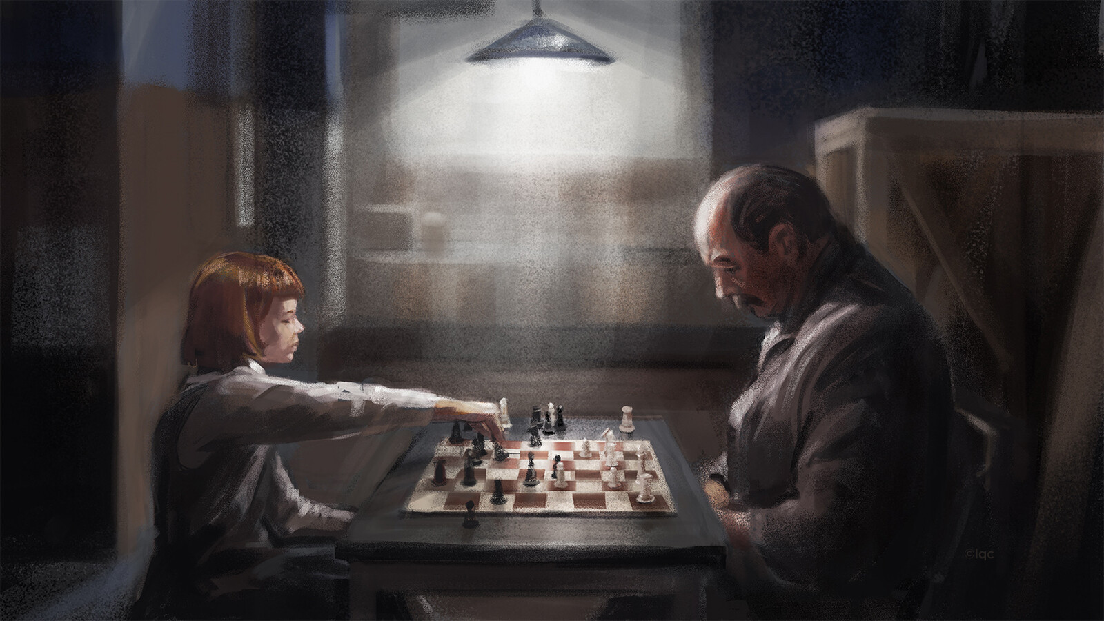 ArtStation - Queen's Gambit 11.20