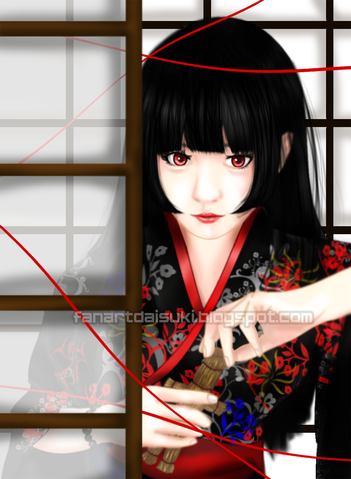 ArtStation - hell girl