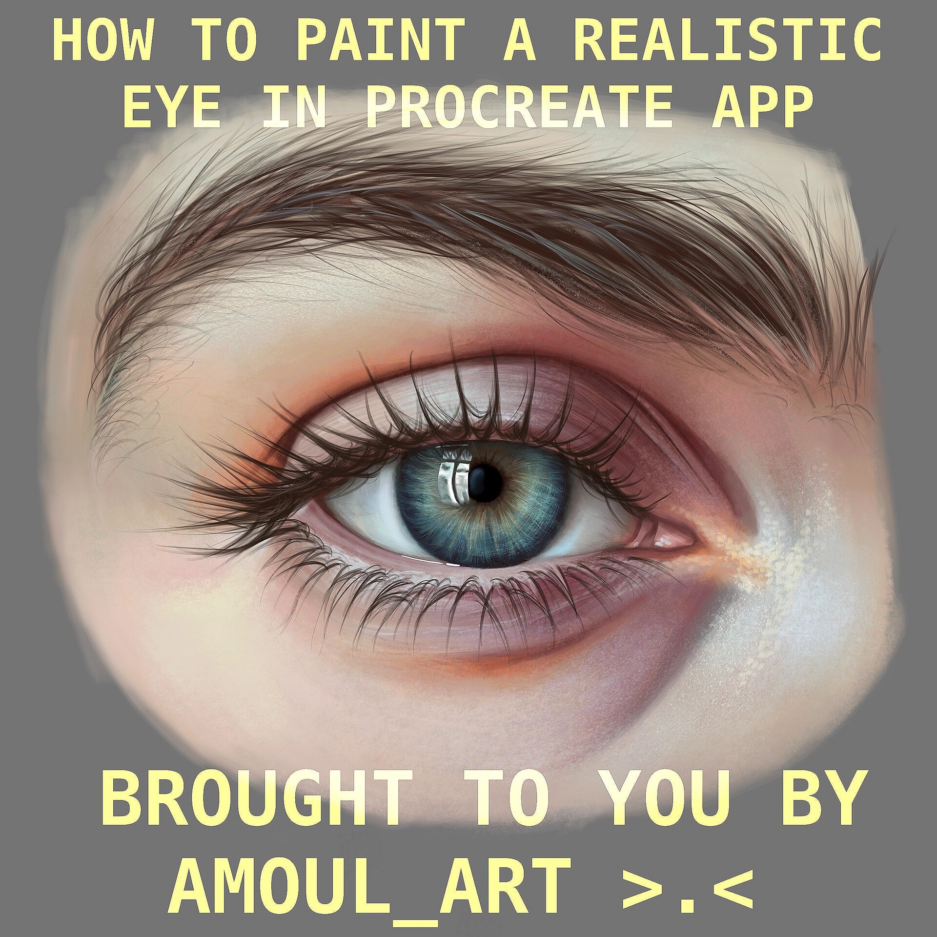ArtStation - Eye tutorial