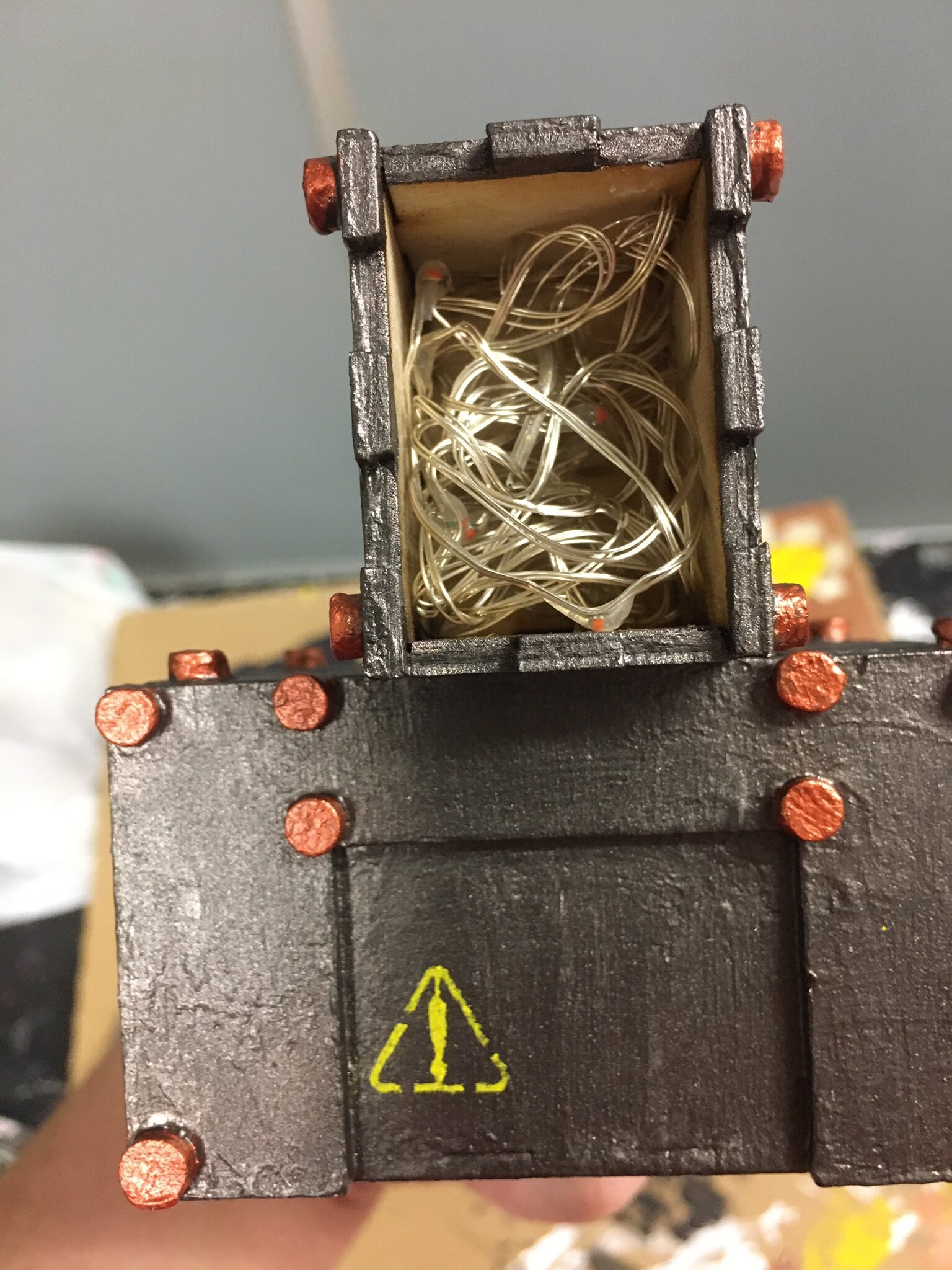 David Petratos - Iron Golem Statue!