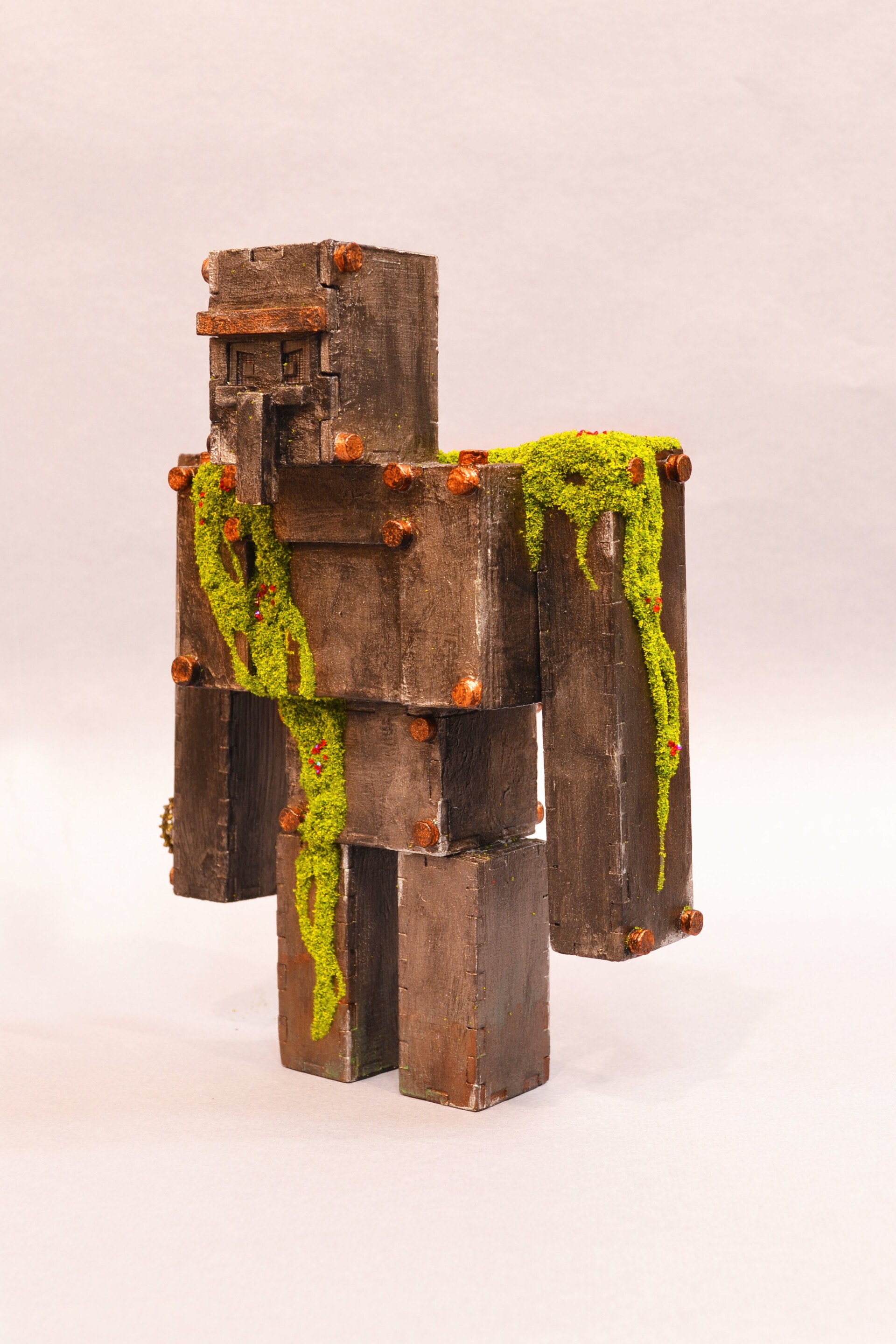 David Petratos - Iron Golem Statue!