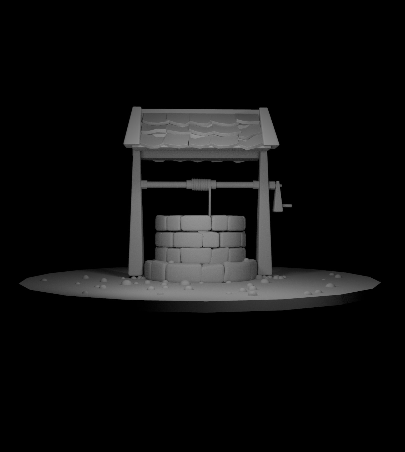 ArtStation - Well 3D Model