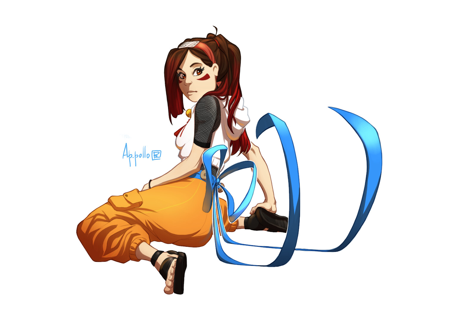 ArtStation - Matani - Naruto OC