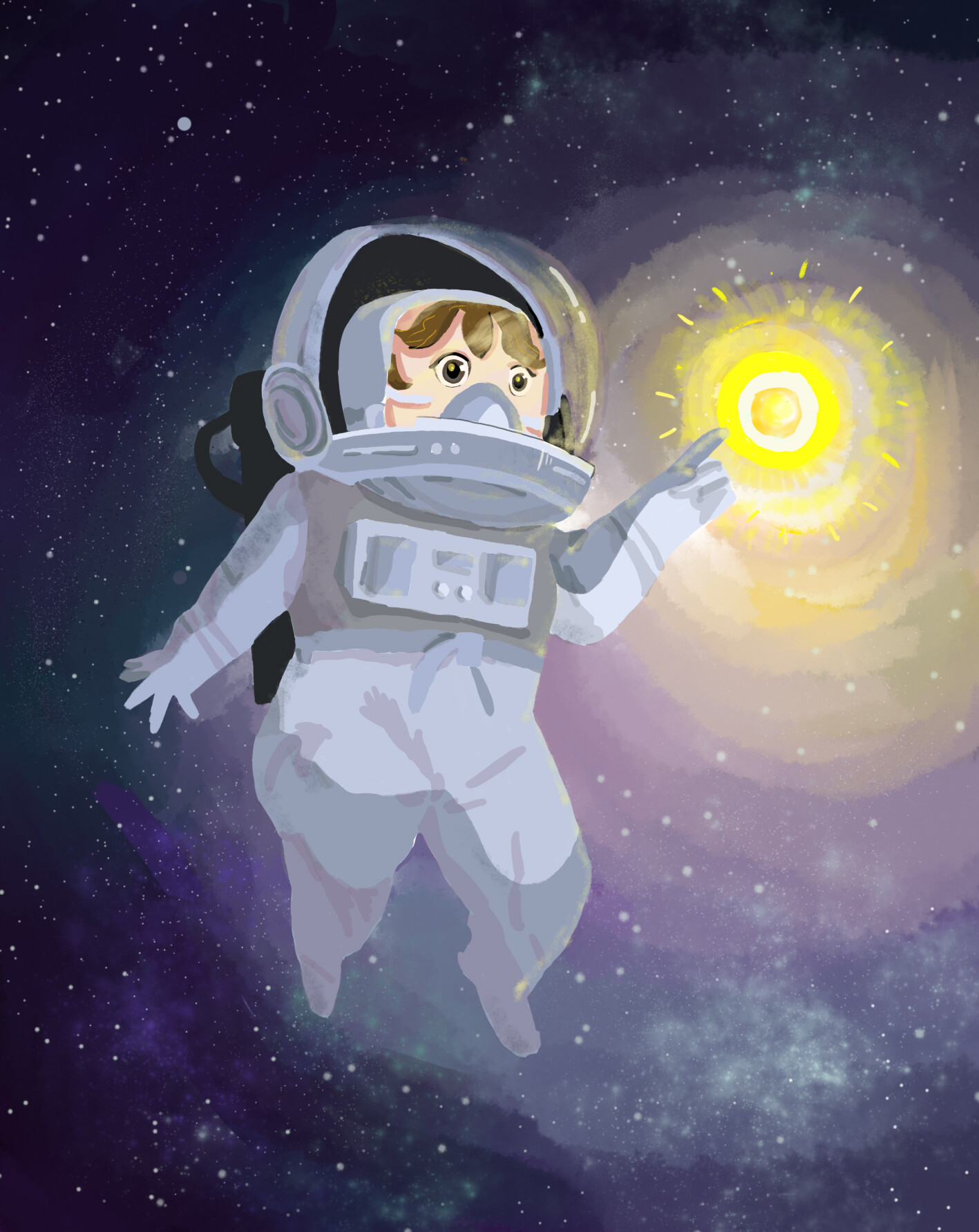 ArtStation - Astronaut space fantasy