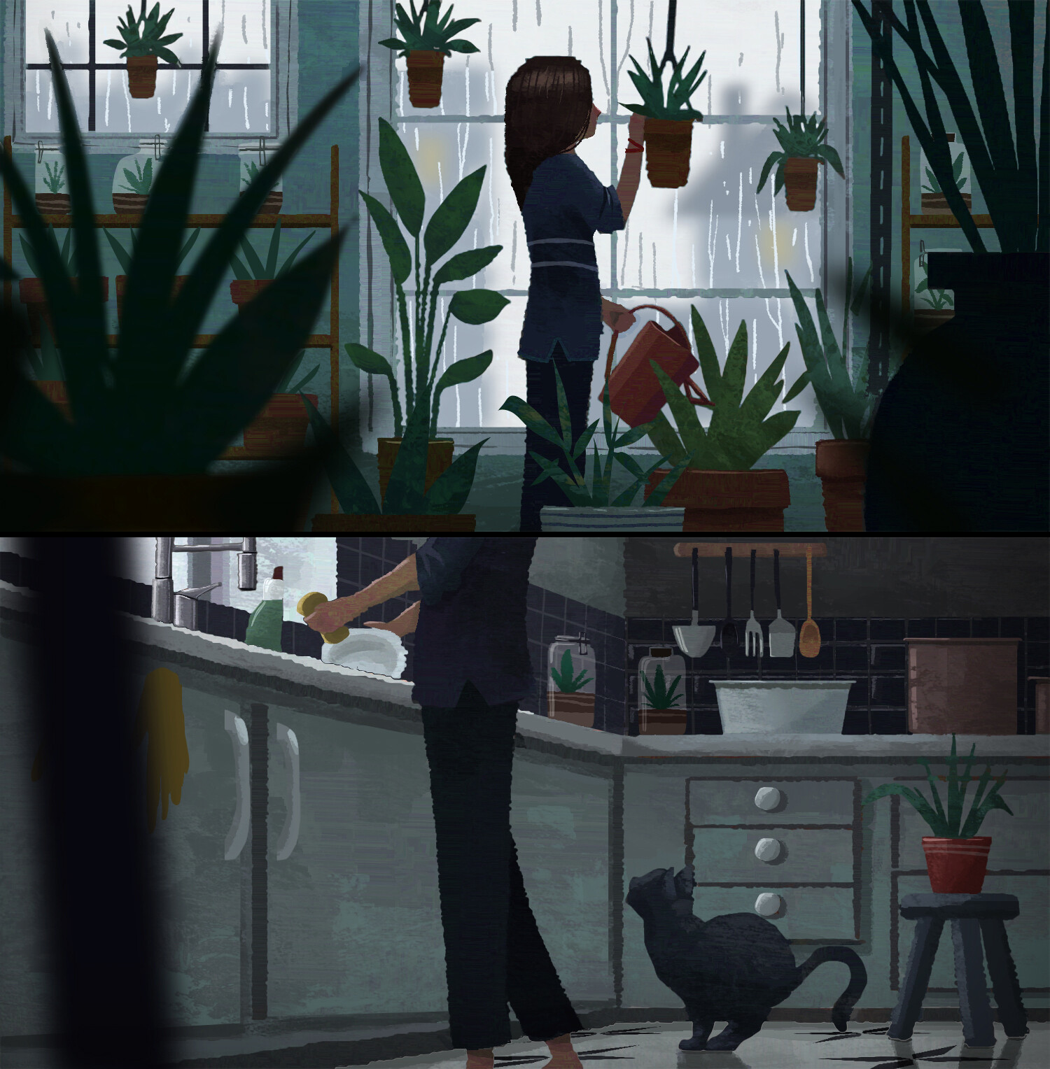 ArtStation - me time