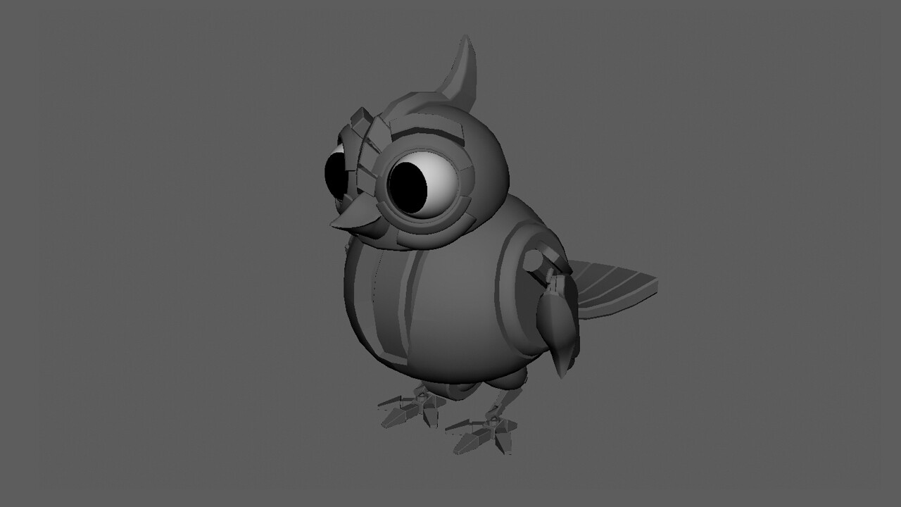 Robbie Reid - Legend of the Ancient Sword - Wudi Bird Concept Rig