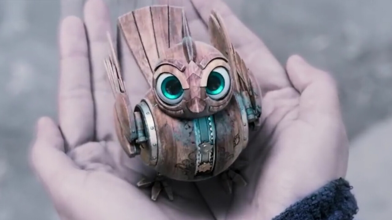 Robbie Reid - Legend of the Ancient Sword - Wudi Bird Concept Rig