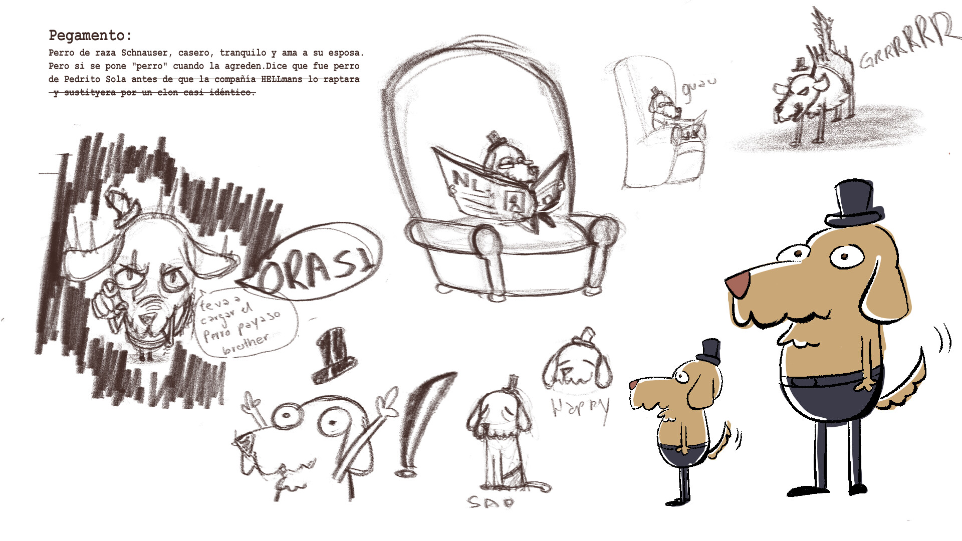 ArtStation - Cherk 2 Development