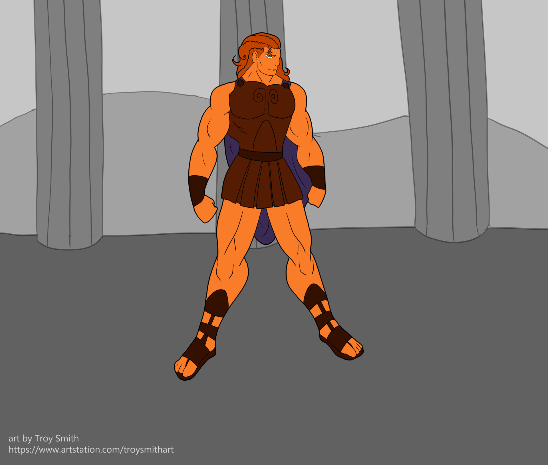 ArtStation - Hercules