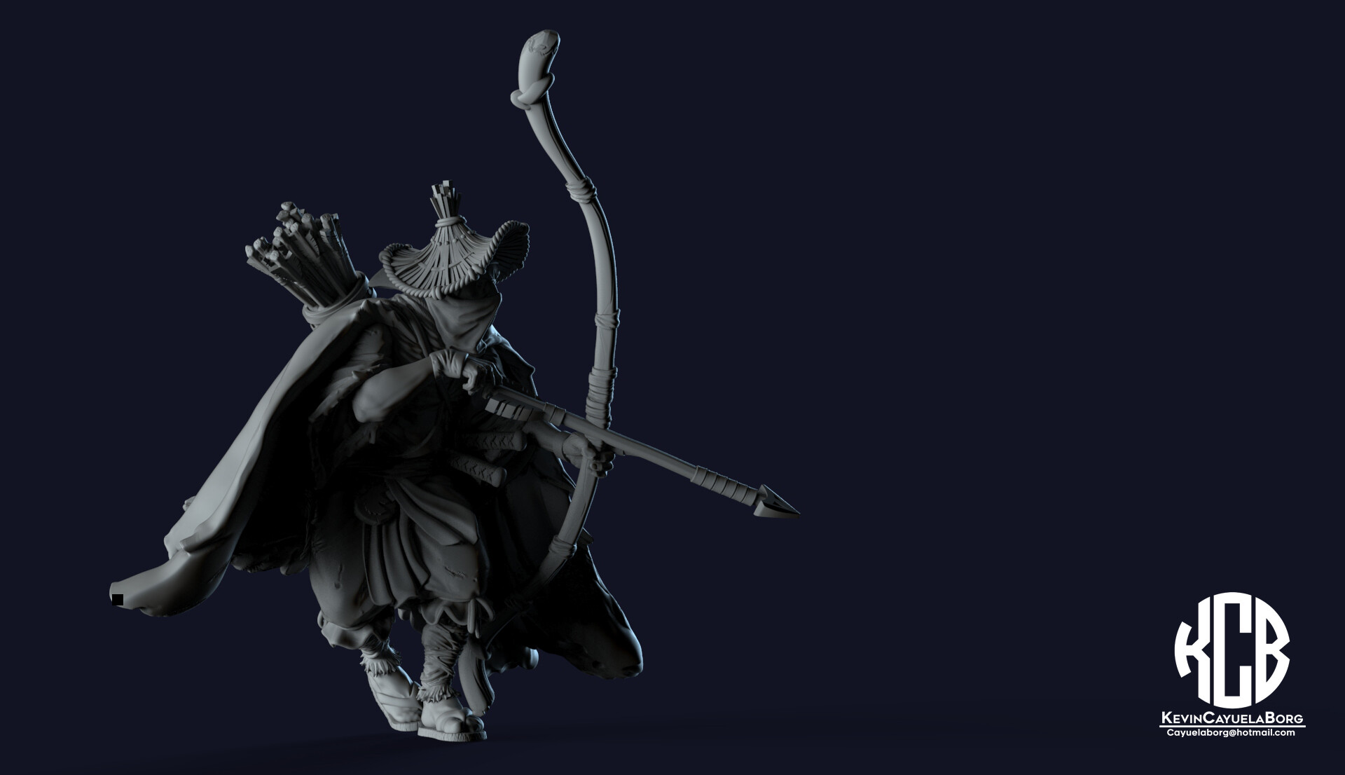 ArtStation - Tanaka Nobuko Wolf Clan