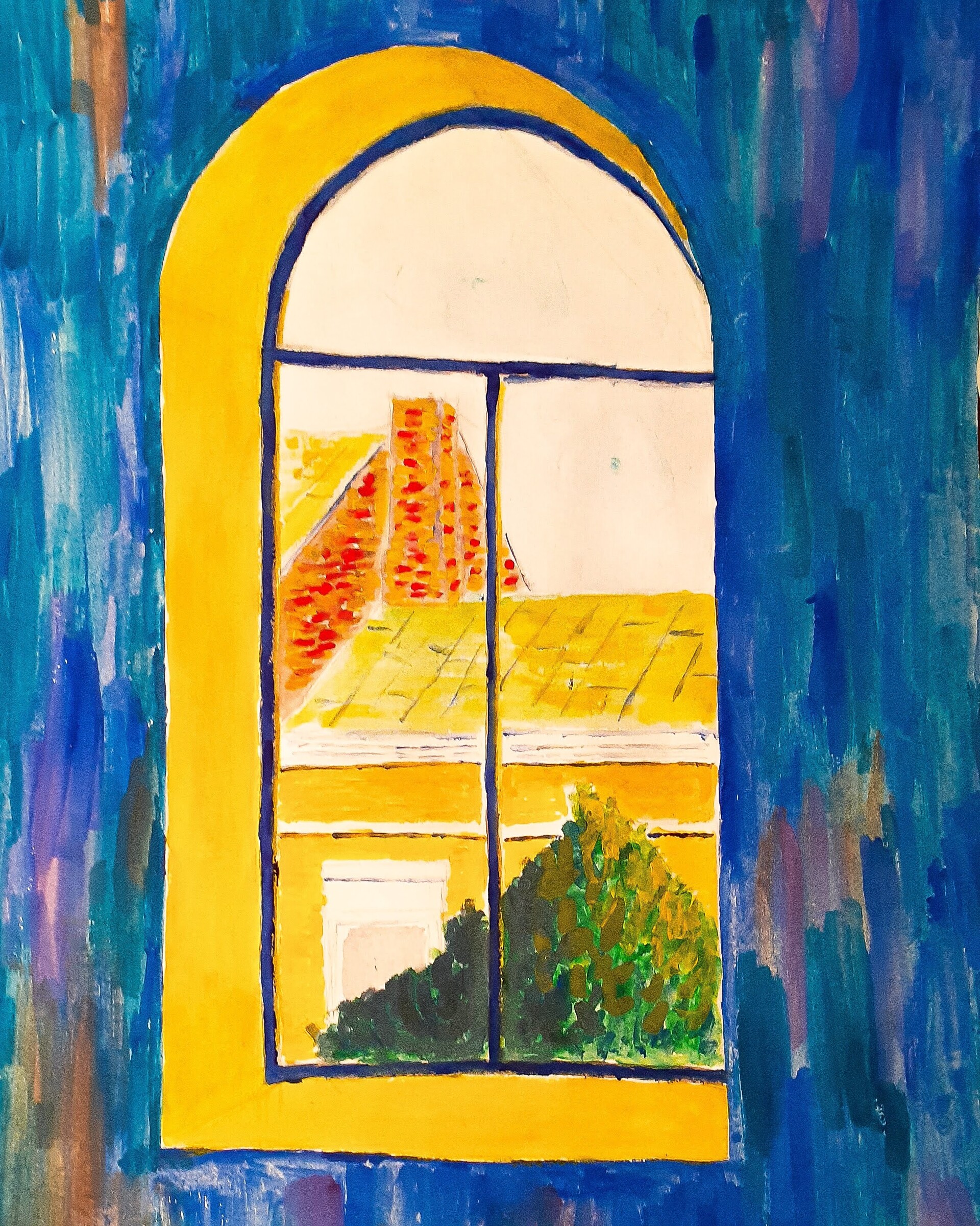 ArtStation - "Window to the light"