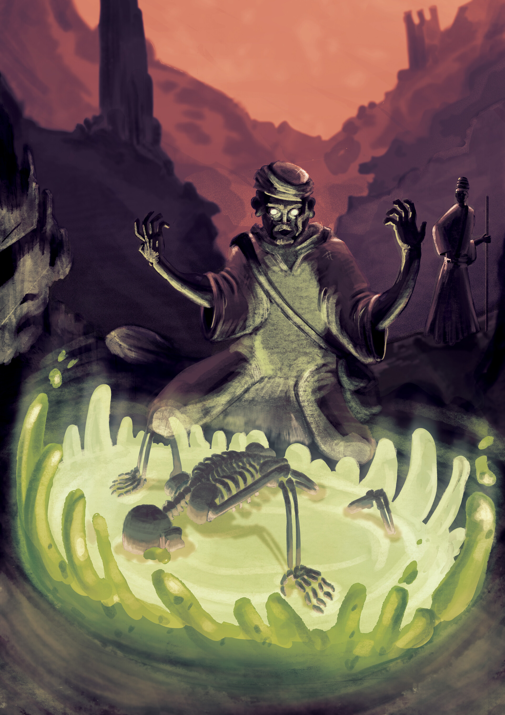 ArtStation - Necromant