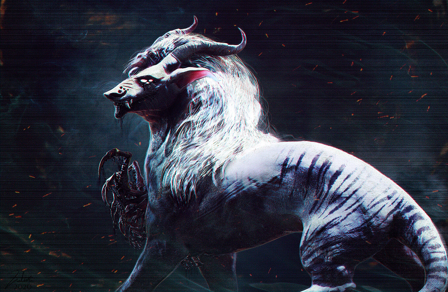 Katinka Thorondor » Concept Artist & Illustrator - Rascal