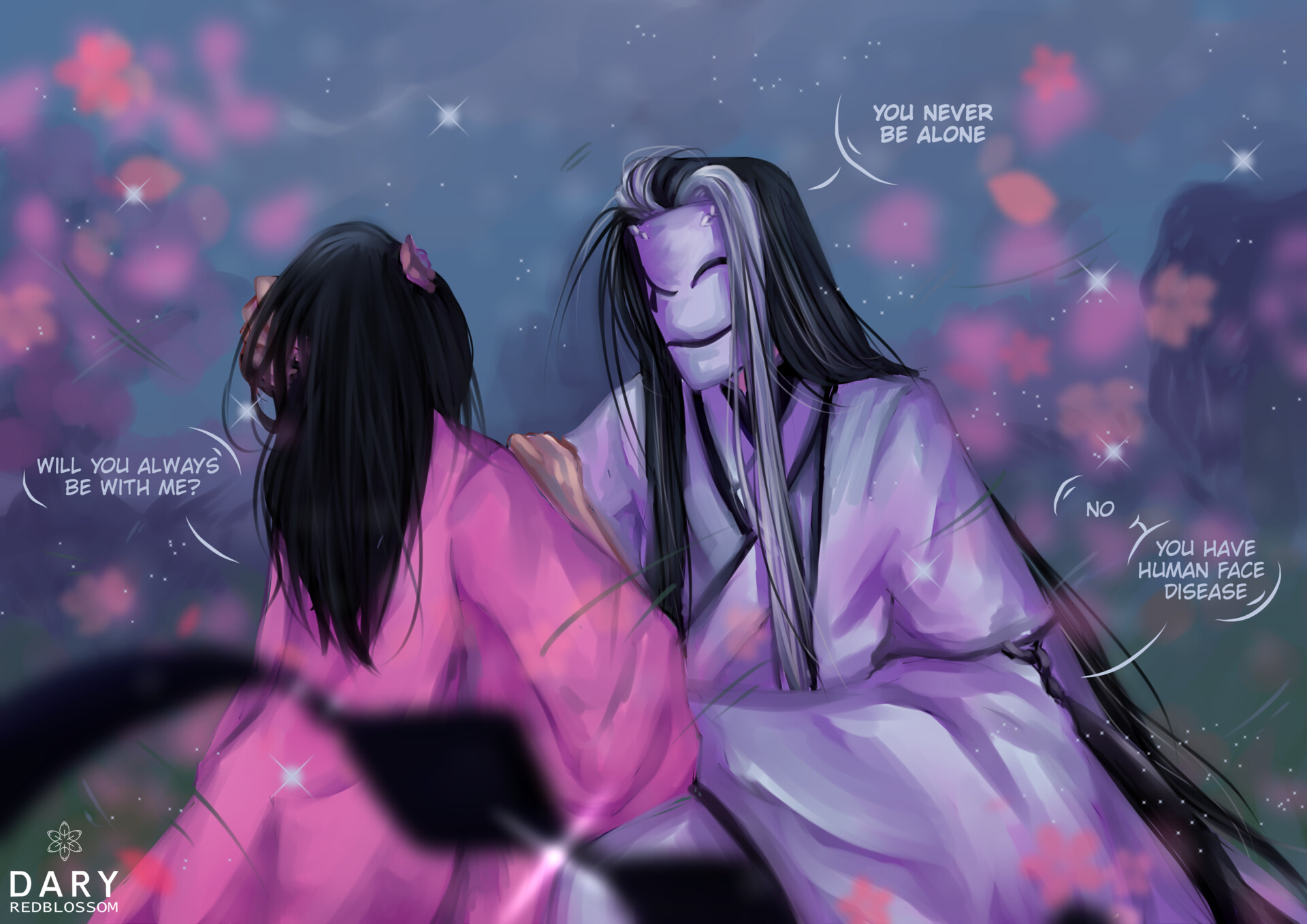 ArtStation - Comic strip about BWX