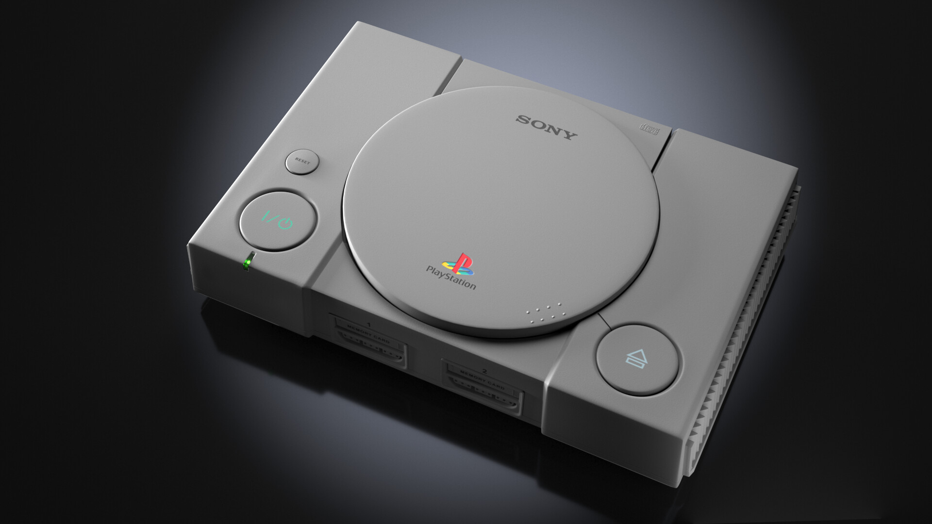 ArtStation - Playstation ONE