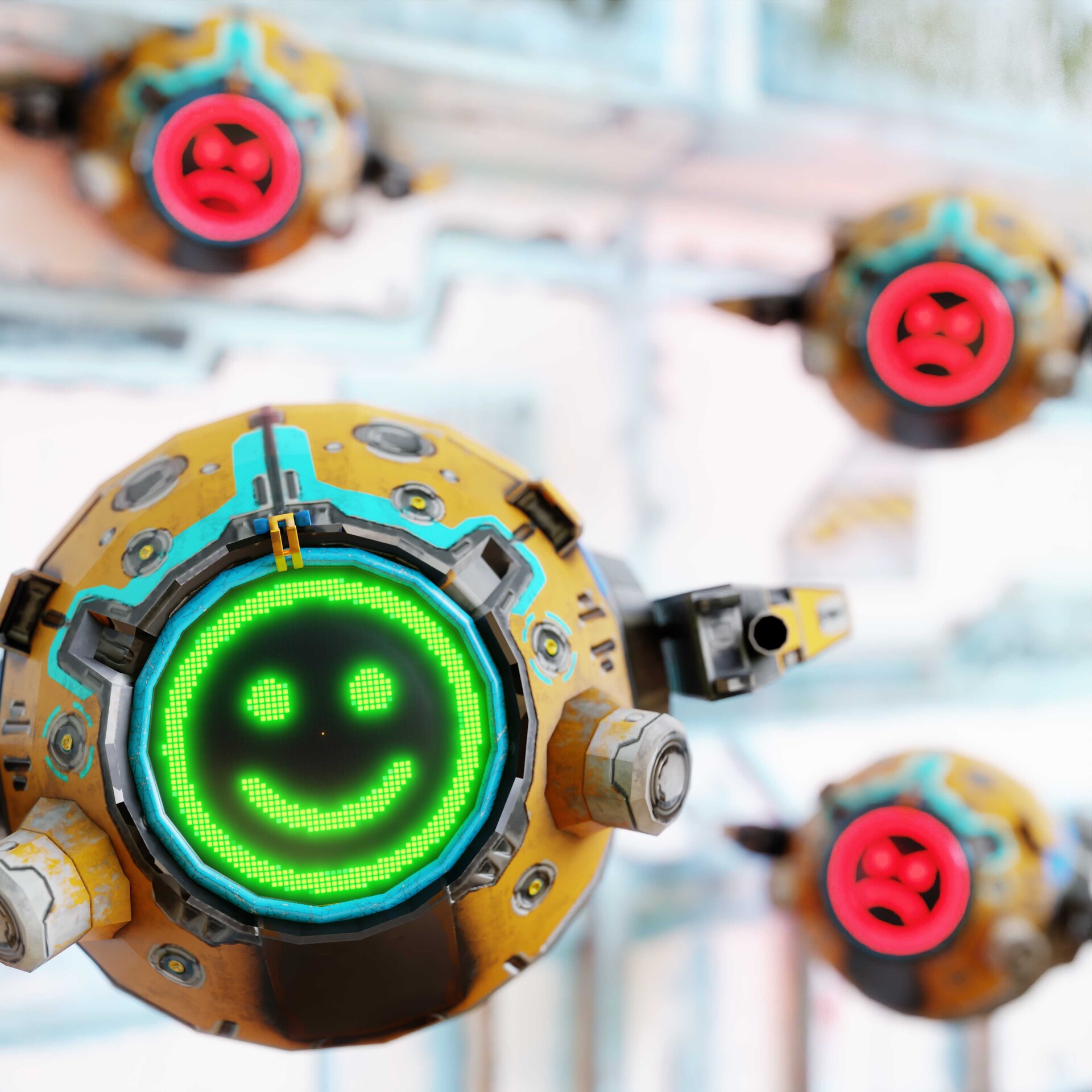 ArtStation - Smile Drone