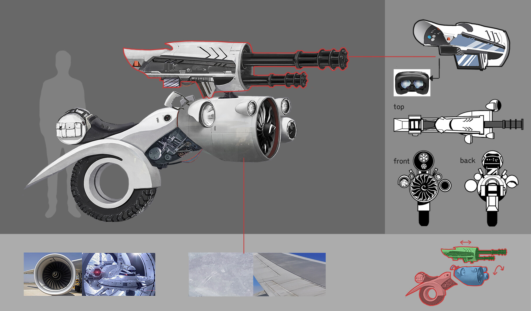 ArtStation - Space bike