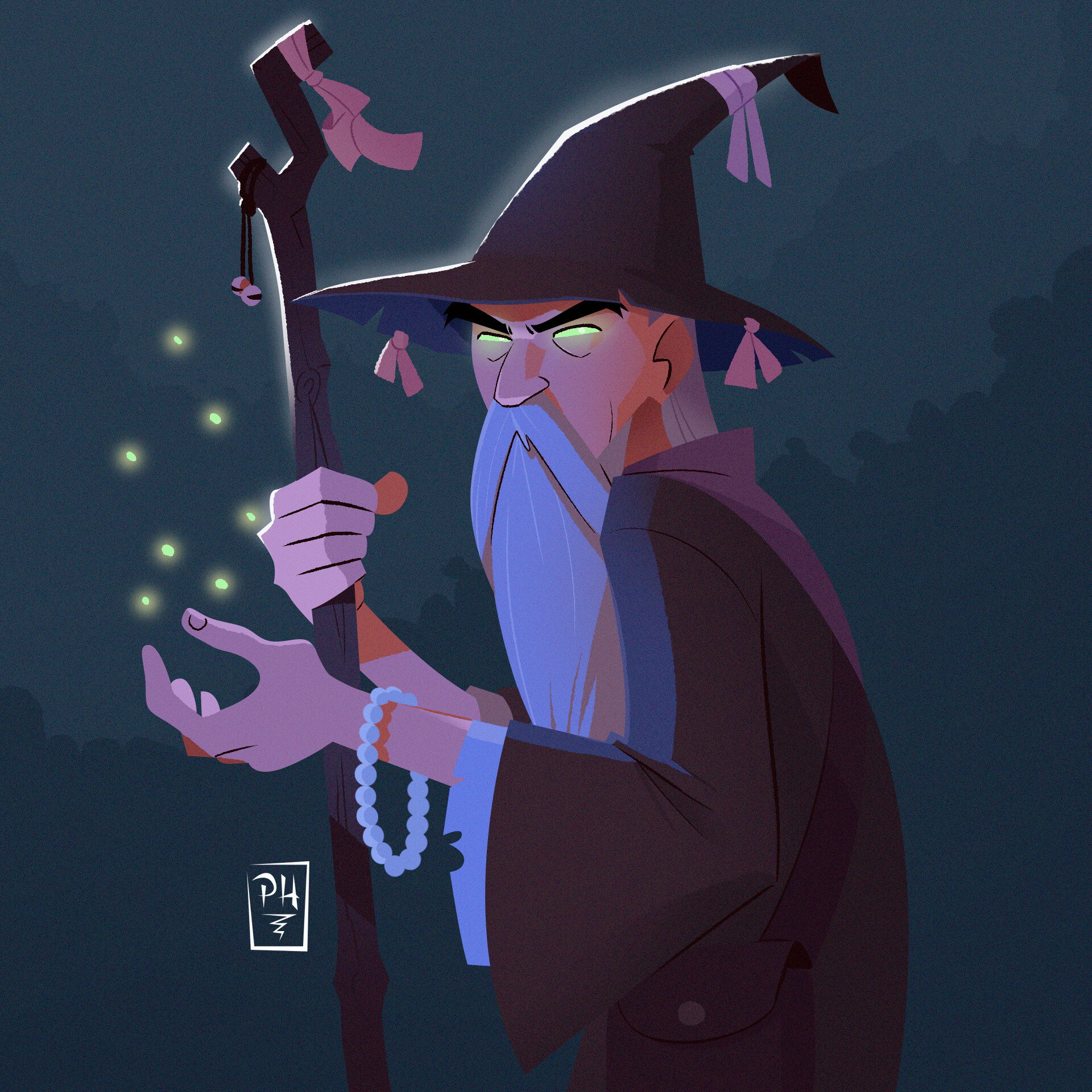 ArtStation - Wizard