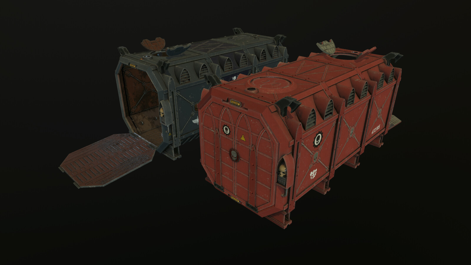 Gil Salvado - Munitorum Armoured Container