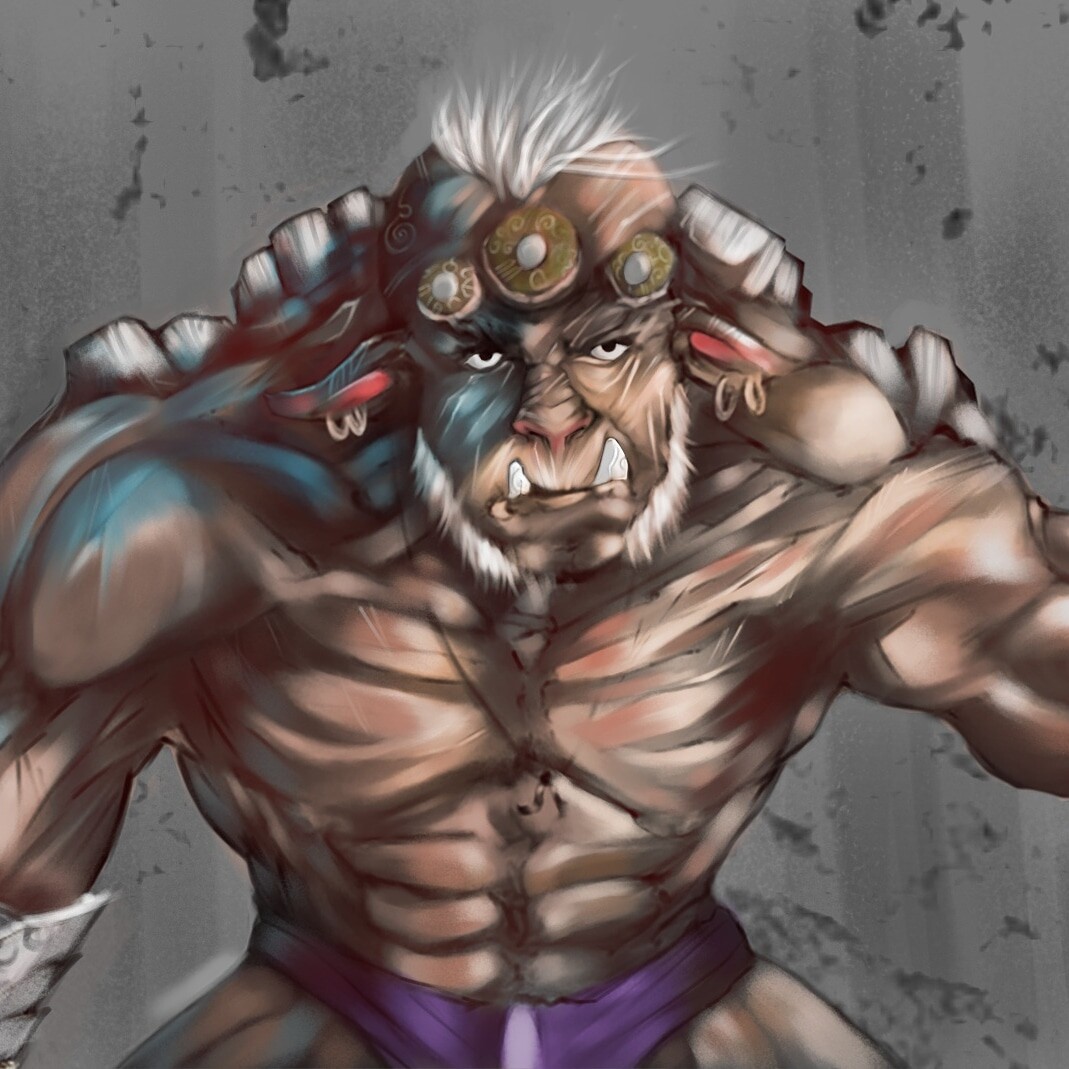 ArtStation - Hunchback coloured version