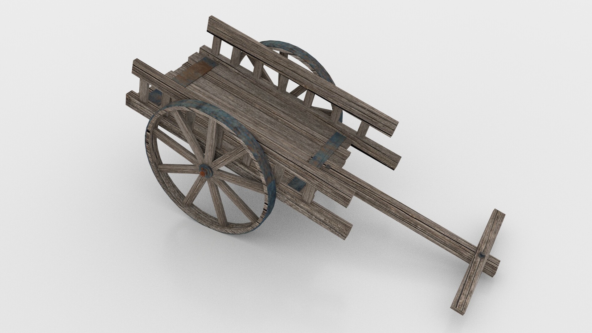 ArtStation - Bullock Cart