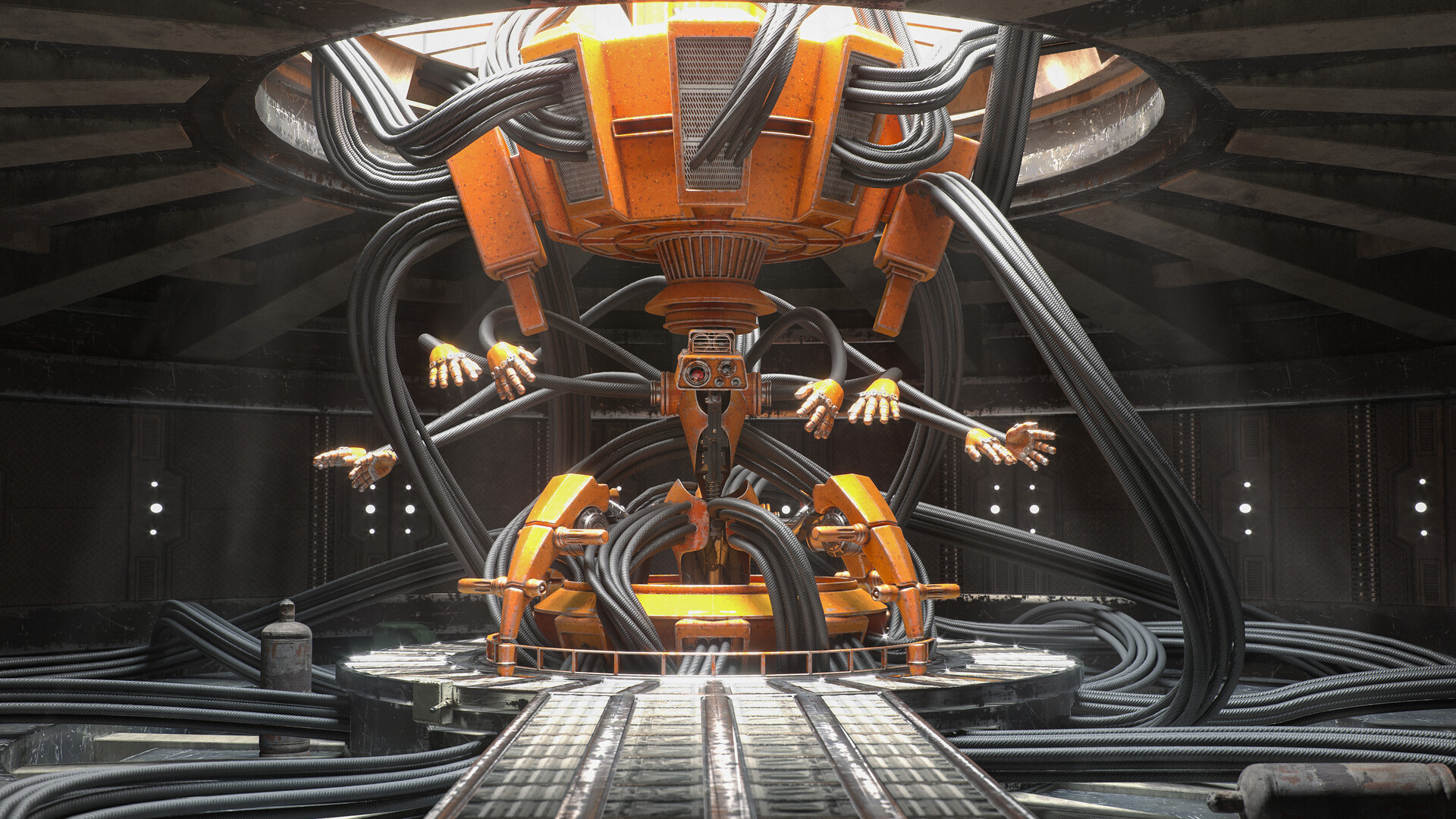 ArtStation - Mother Control