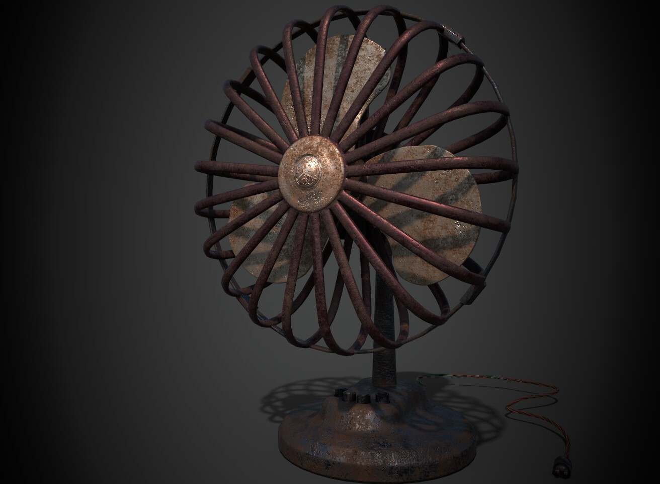 ArtStation - Old Tablefan