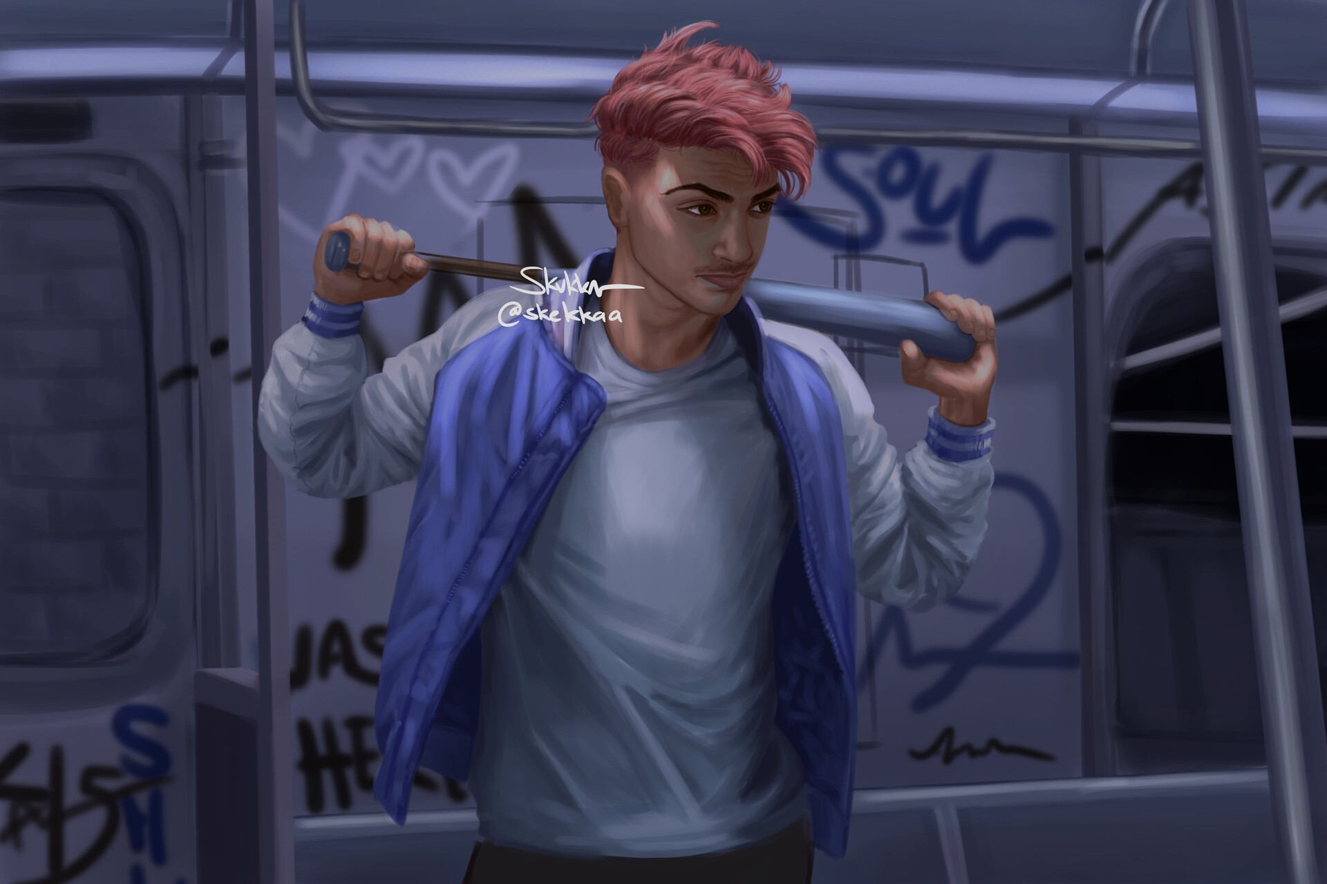 ArtStation - Skeppy Splash Art