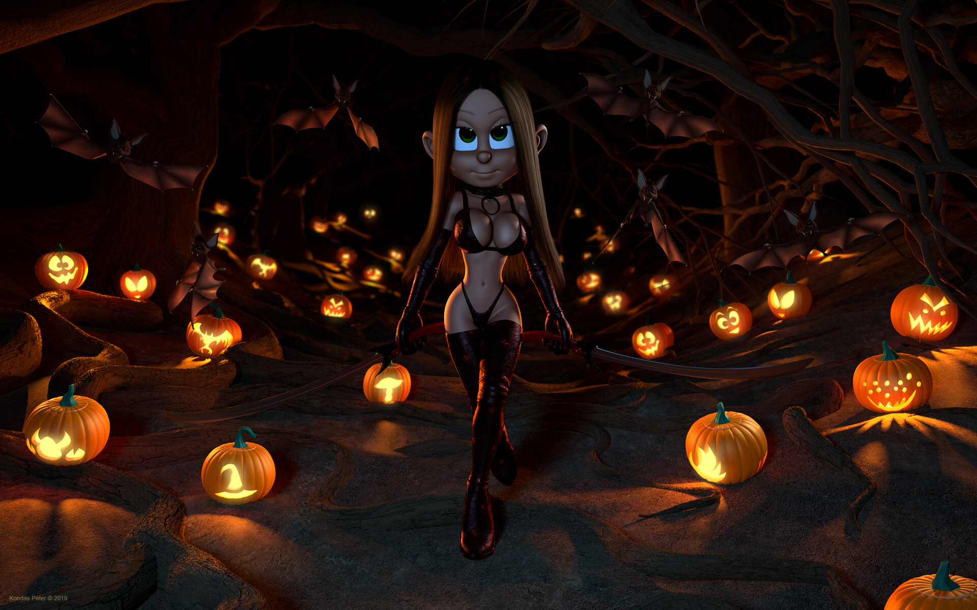Sexy Jack O Lanterns