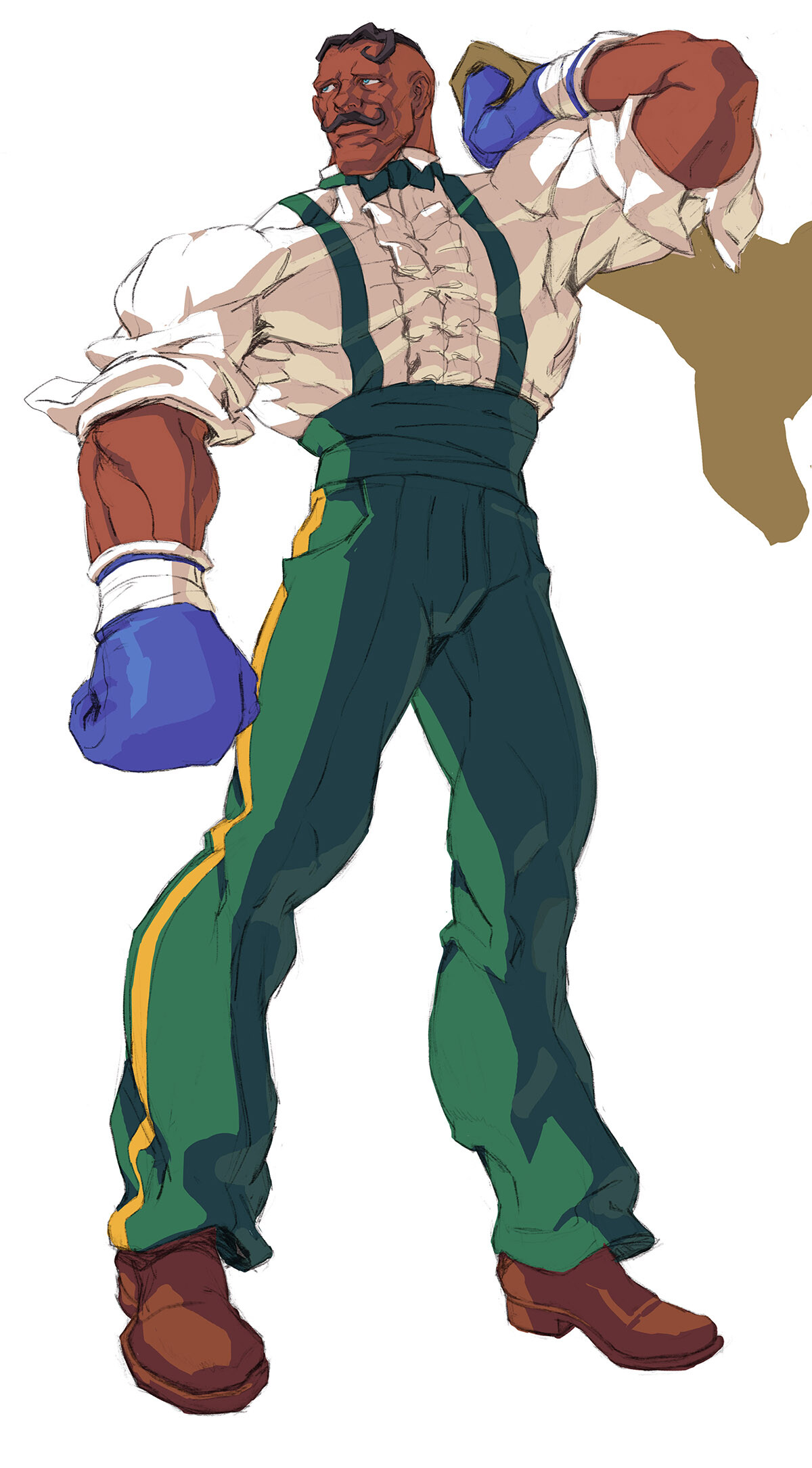 ArtStation - capcom characters