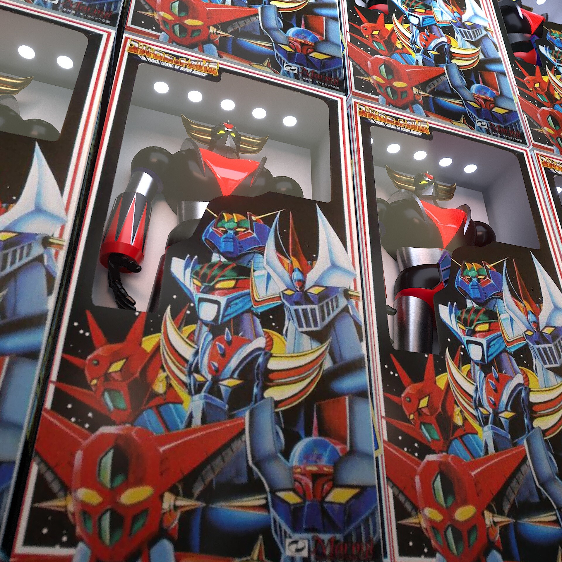 ArtStation - Grendizer Wall