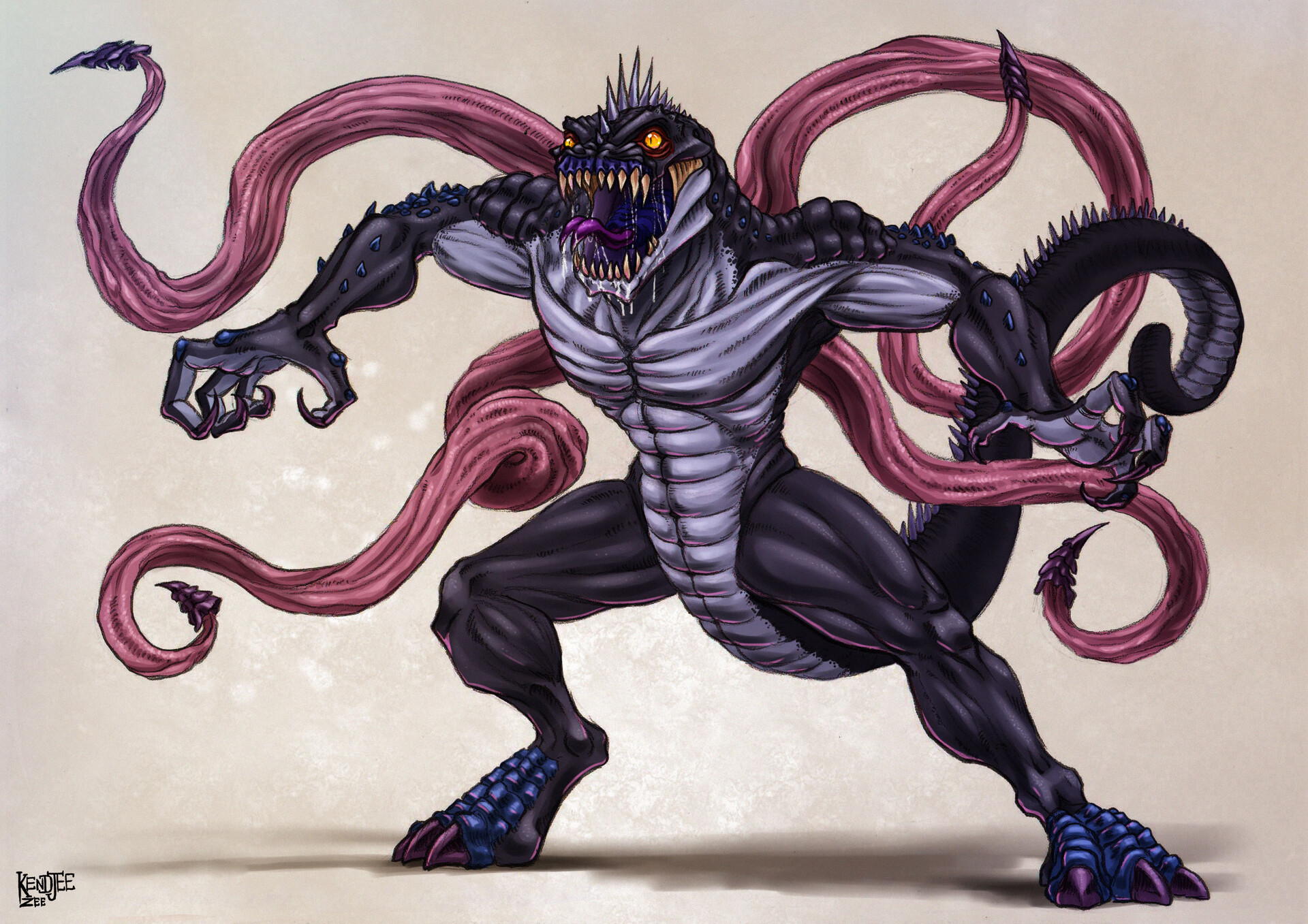 ArtStation - Werewolf