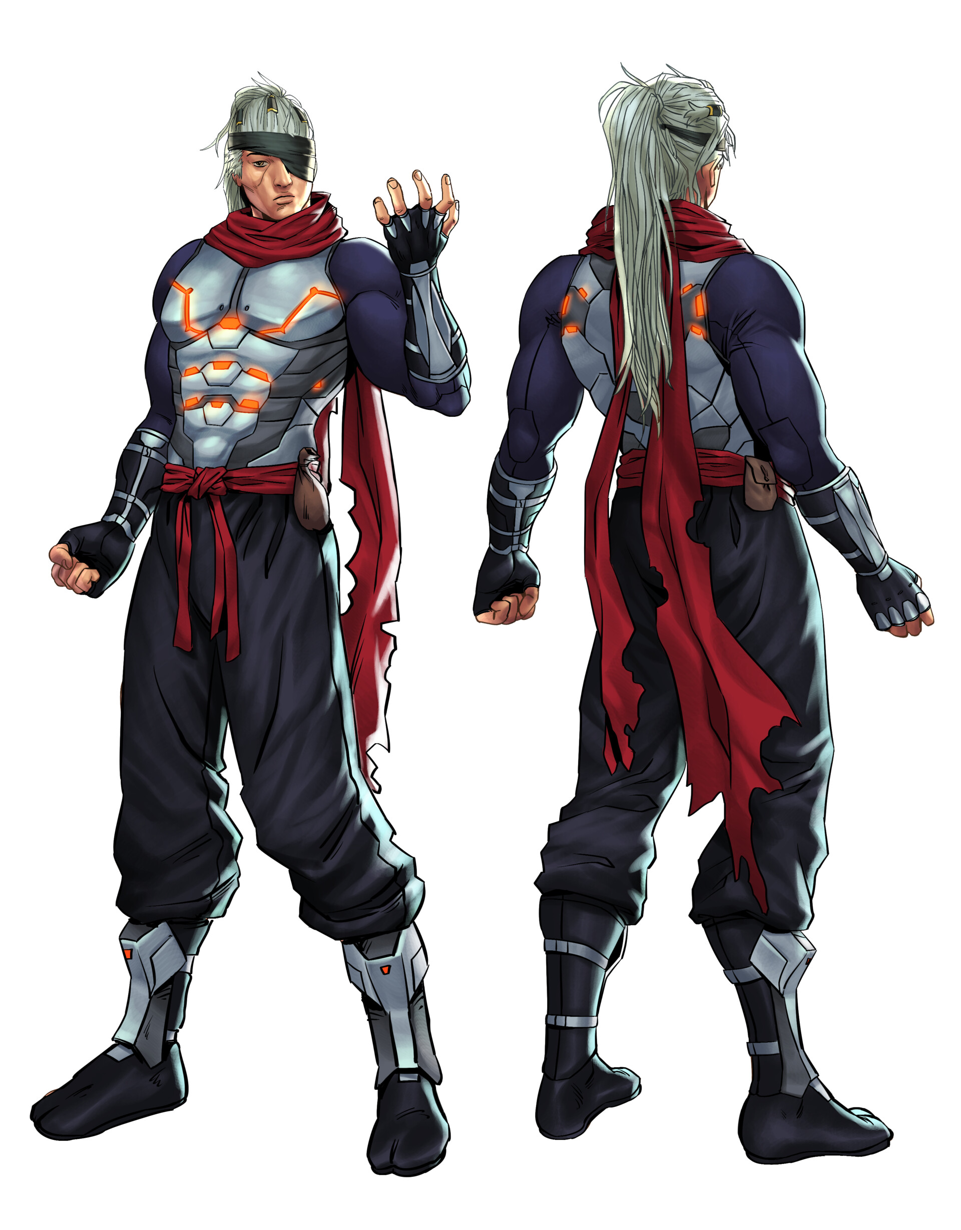 ArtStation - Ryuji Tsukishima the trainee