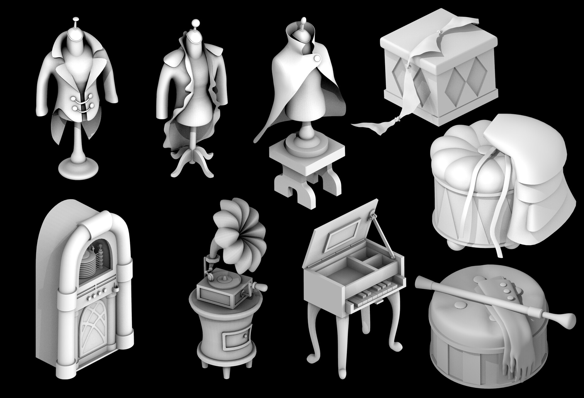 ArtStation - props17