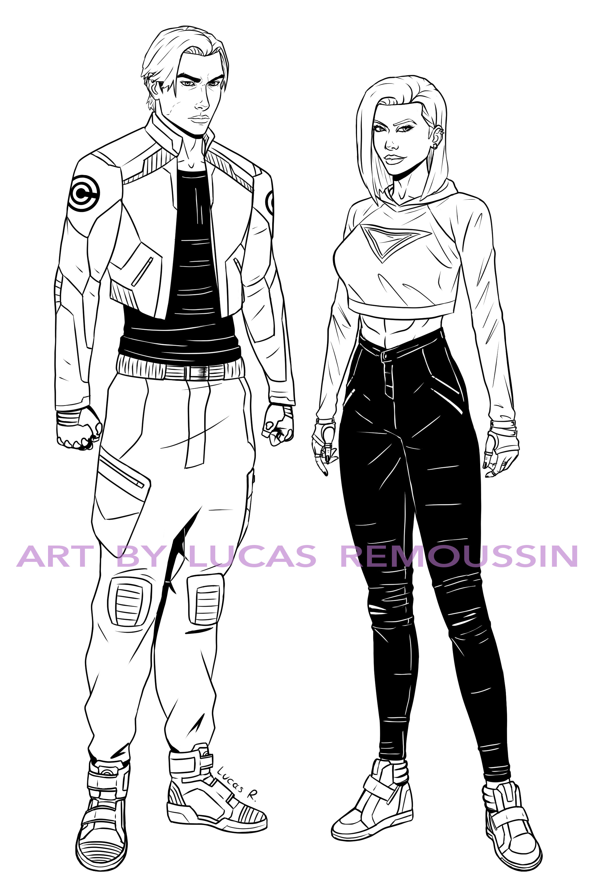 Lucas Rémoussin | Scriptwriter Illustrator | Art Commissions | Gallery ...