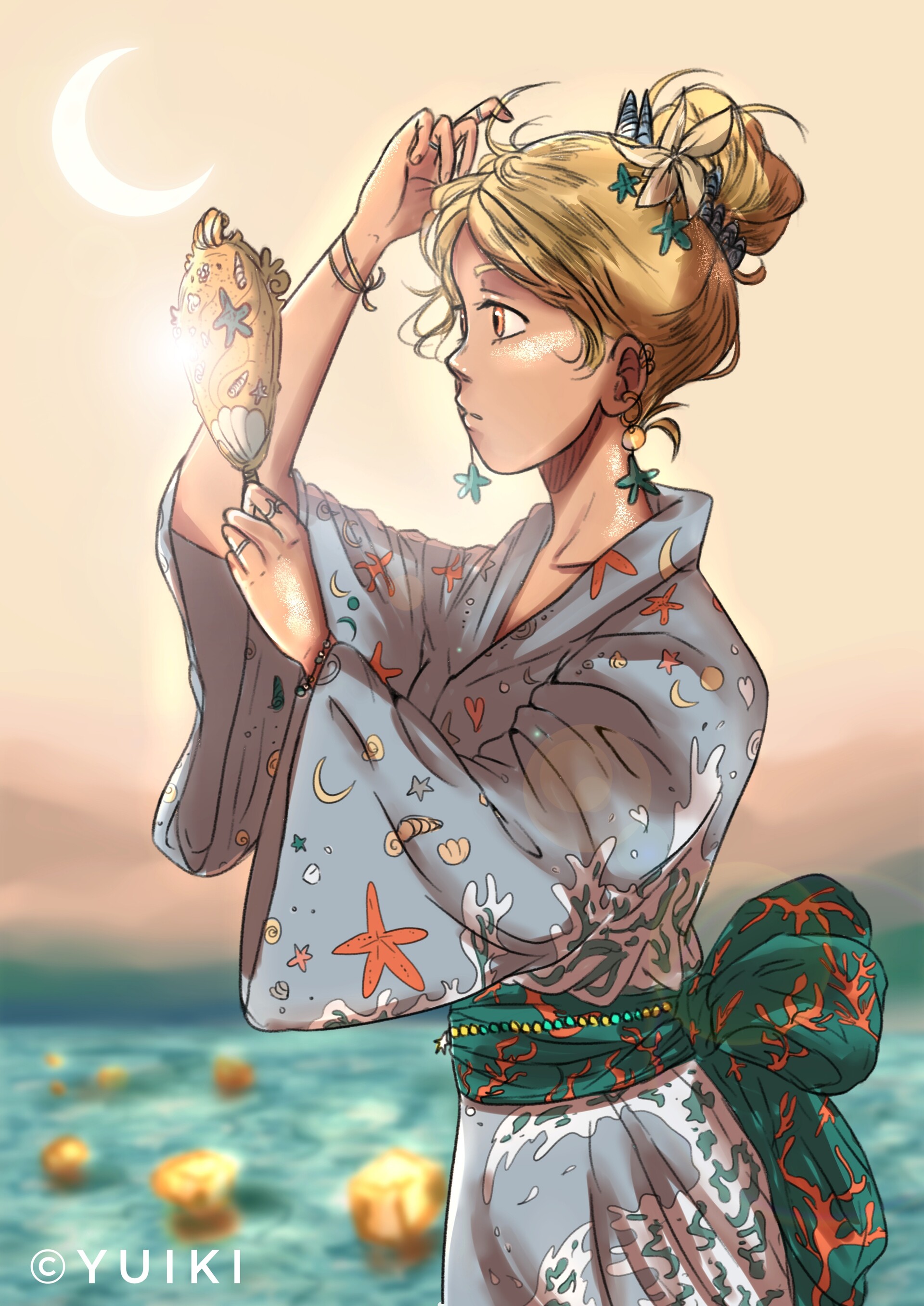 Yuiki - DTIYS entry for instagram 04